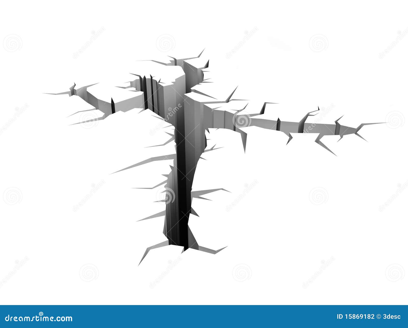 Earth Crack Icon In Cartoon Style | CartoonDealer.com #83191185