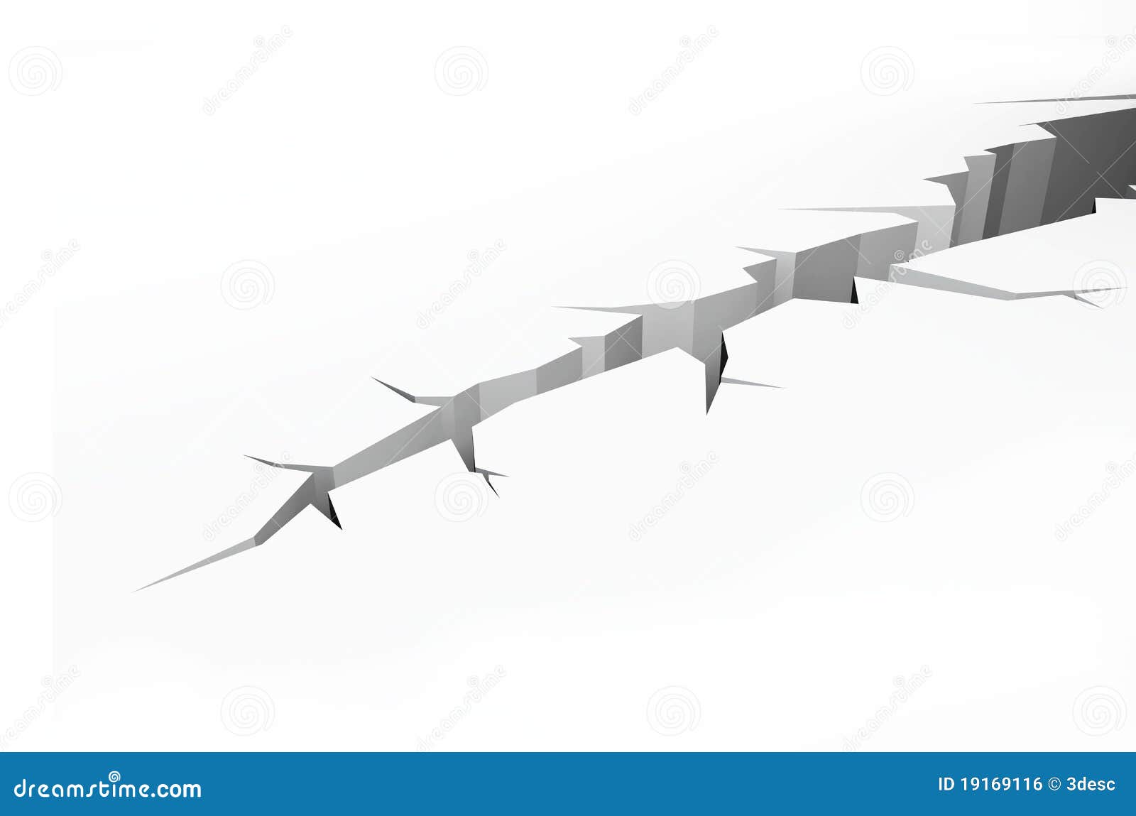 Earth Crack Icon In Cartoon Style | CartoonDealer.com #83191185