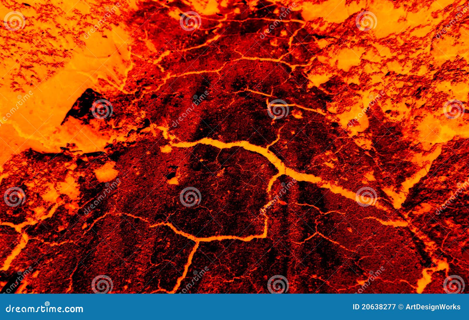 Earth cracks hot lava stock image. Image of hell, bedrock - 20638277