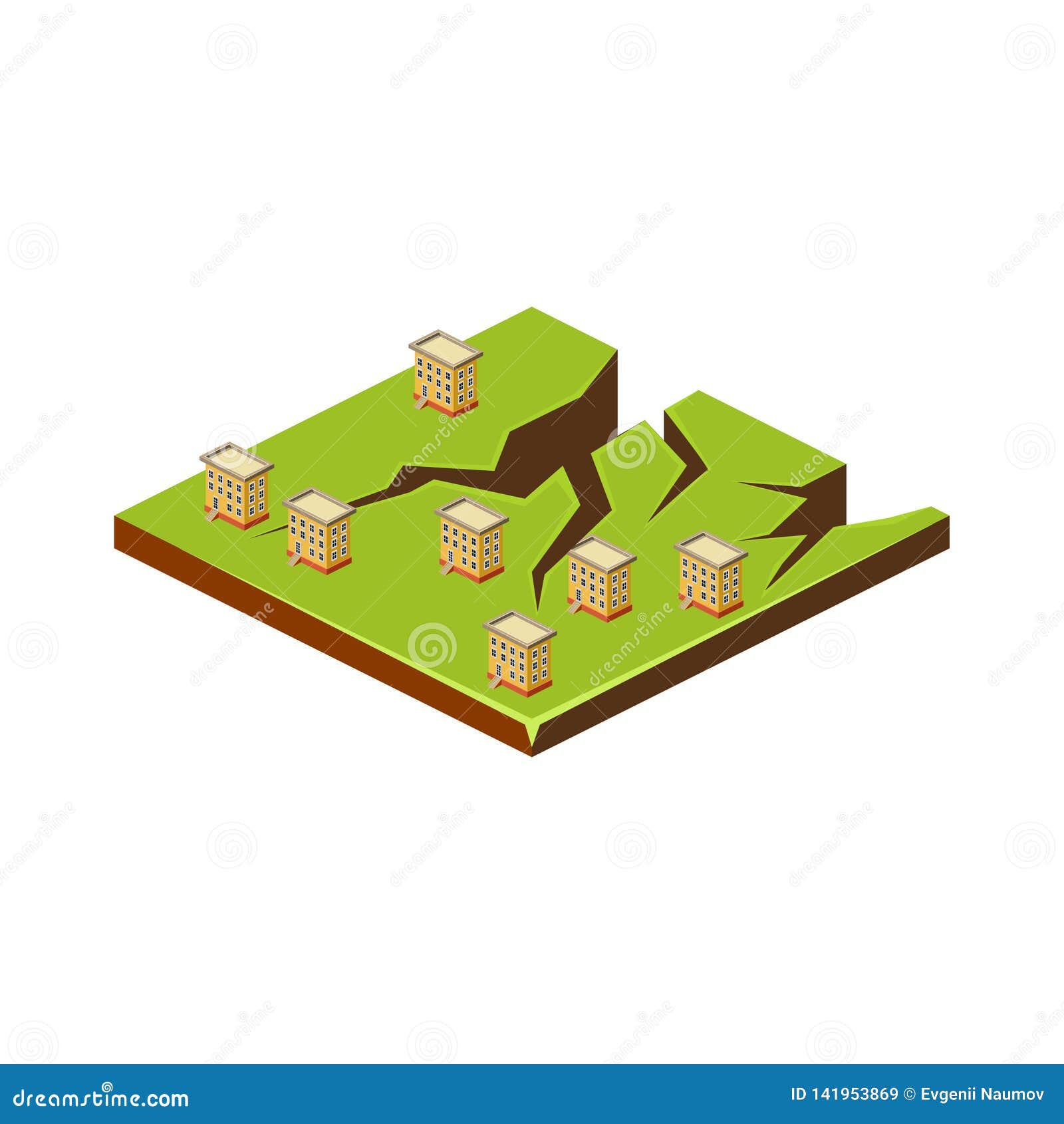 Earth Cracks. Natural Disaster Icon. Vector Illustration Stock Vector ... Earth Cracks. Natural Disaster Icon. Vector Illustration Stock Vector ...
