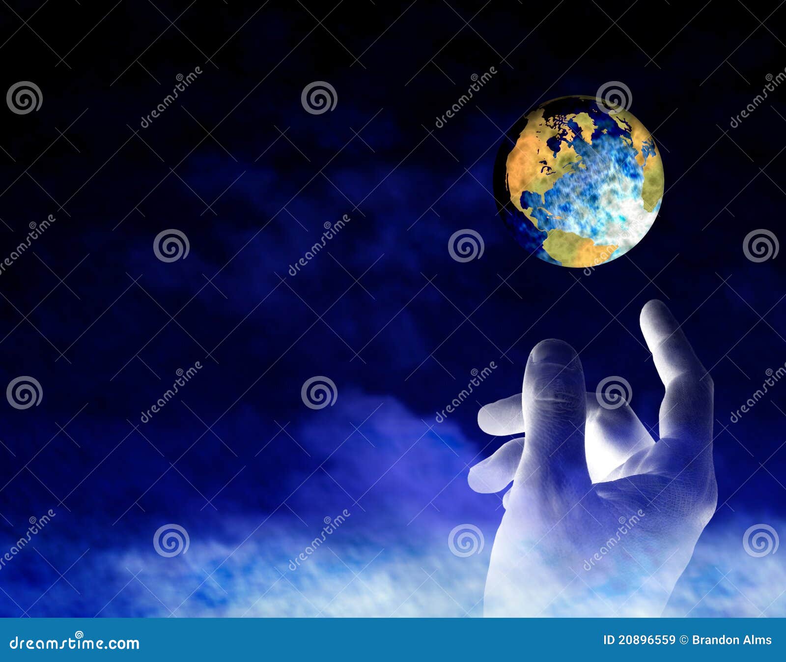 Earth Creation stock image. Image of planet, globe, beginning - 20896559