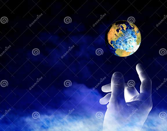 Earth Creation stock image. Image of planet, globe, beginning - 20896559