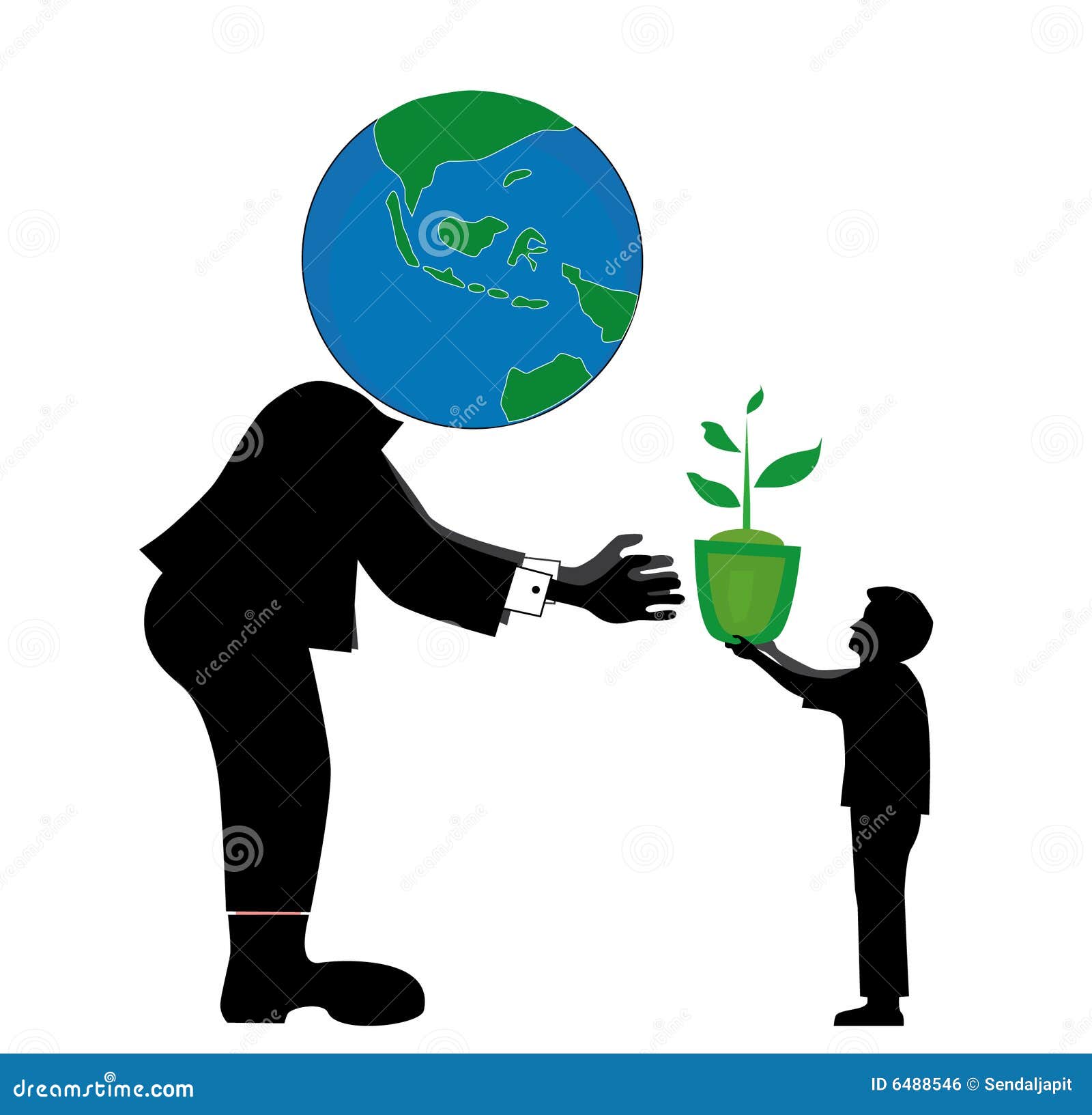 Earth Crop Picture. Image: 6488546