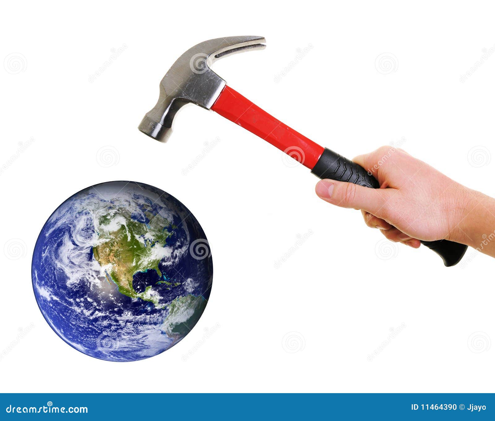 Earth in danger stock photo. Image of ecology, globe - 11464390