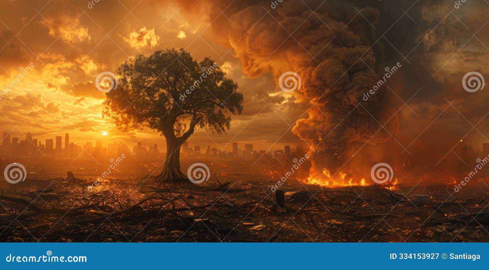 Earth in Danger. Depicting the Consequences of Environmental Neglect ...