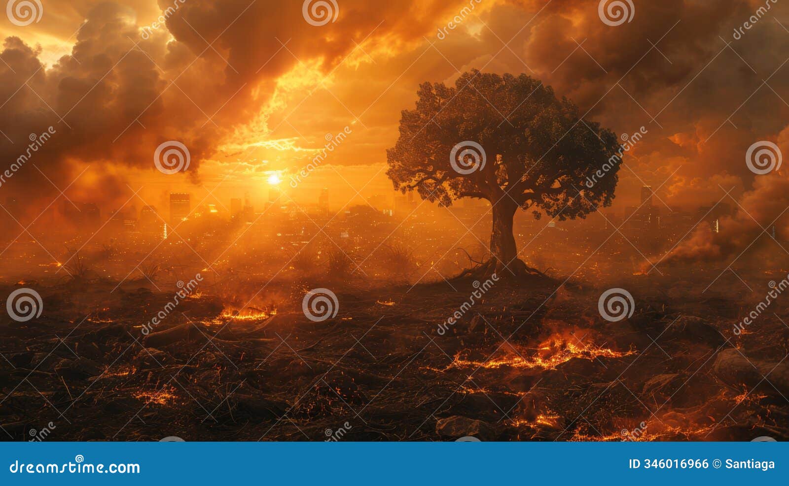 Earth in Danger. Depicting the Consequences of Environmental Neglect ...