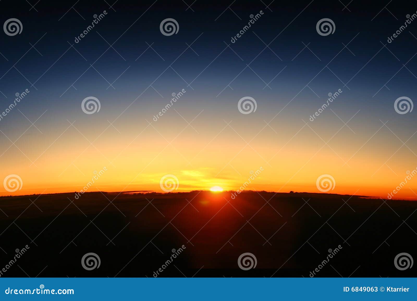 Earth Dawn Rise stock image. Image of sunrise, world, field - 6849063