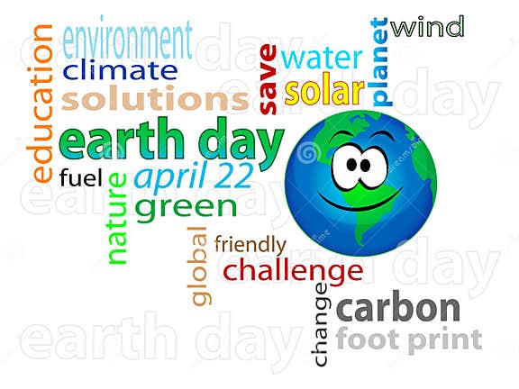 Earth day 2 stock vector. Illustration of brown, challenge - 19018167