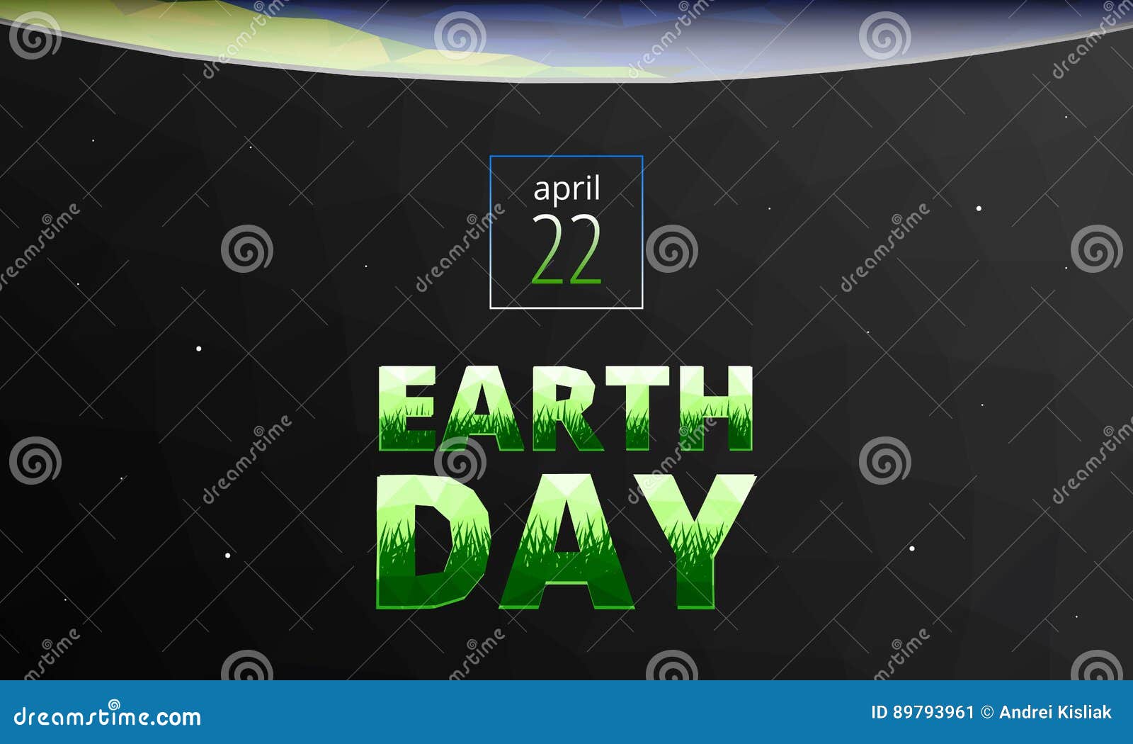 Earth Day Title Stock Illustrations – 191 Earth Day Title Stock ...