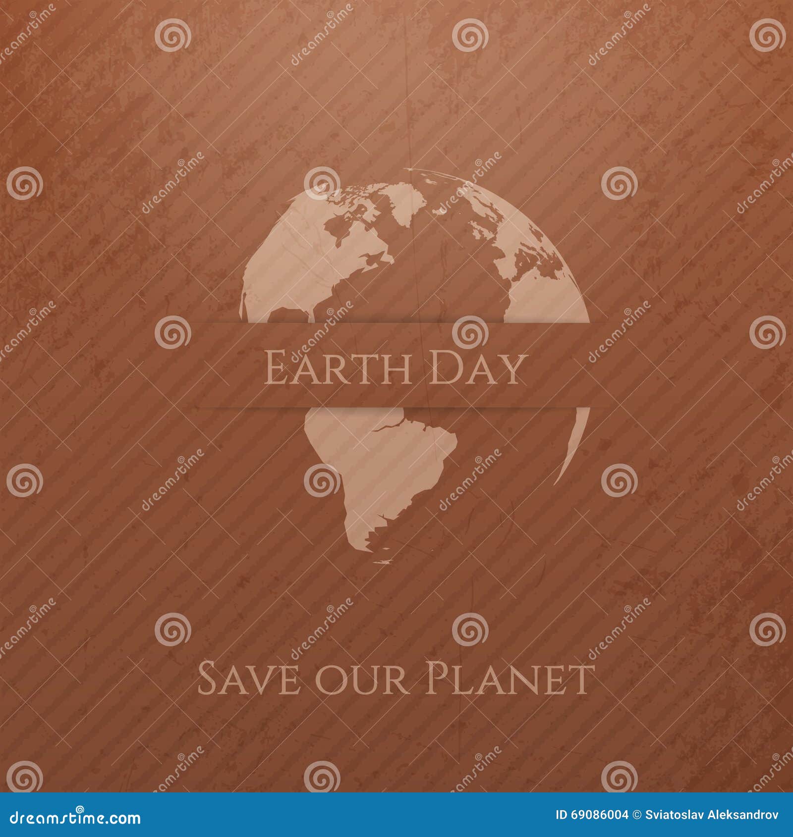 Earth Day Cardboard Banner Template Stock Illustrations – 87 Earth Day ...