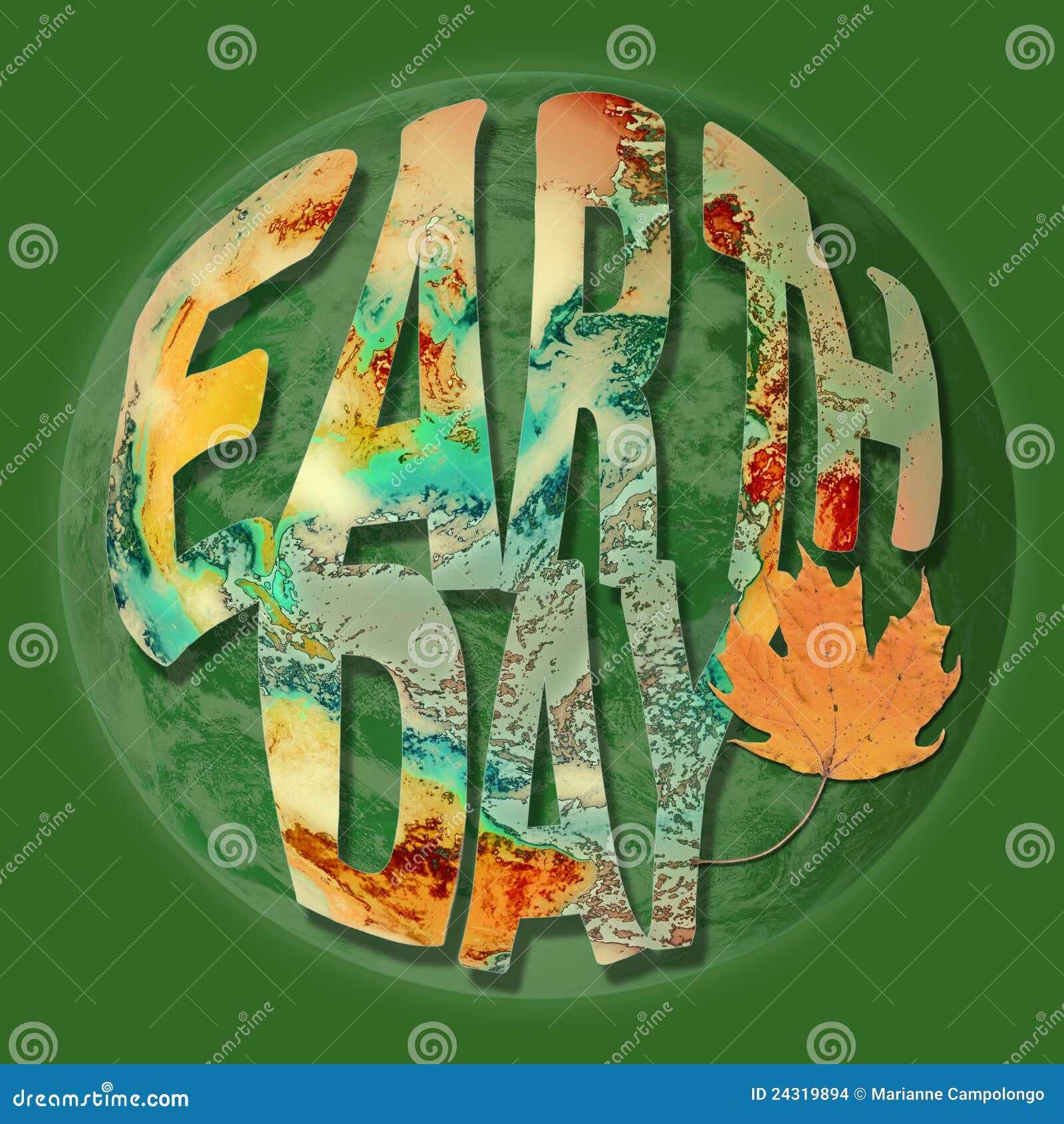 Earth Letters And Envelopes Stock Illustration | CartoonDealer.com #4364290