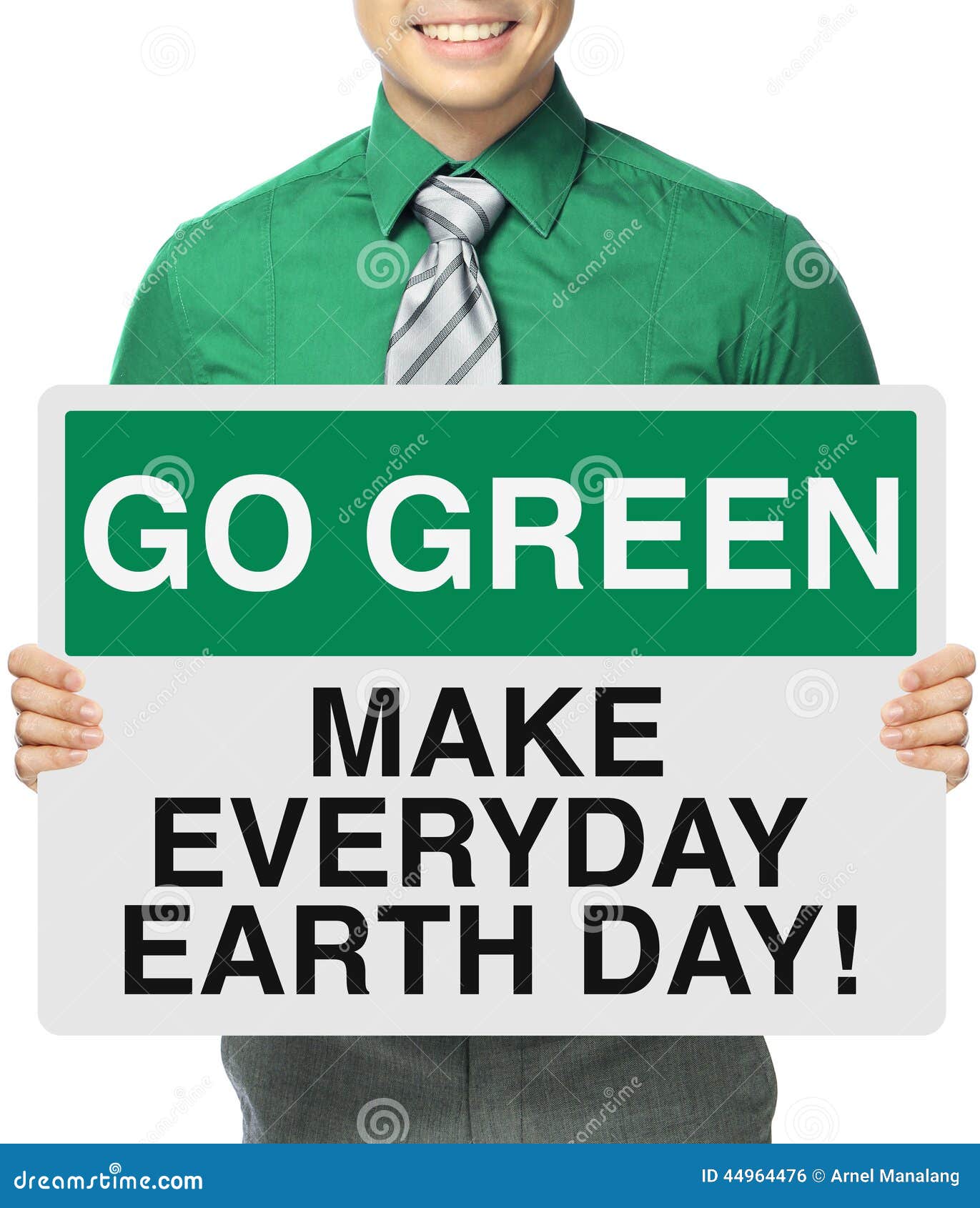 Earth Day Everyday stock photo. Image of everyday, businessman - 44964476