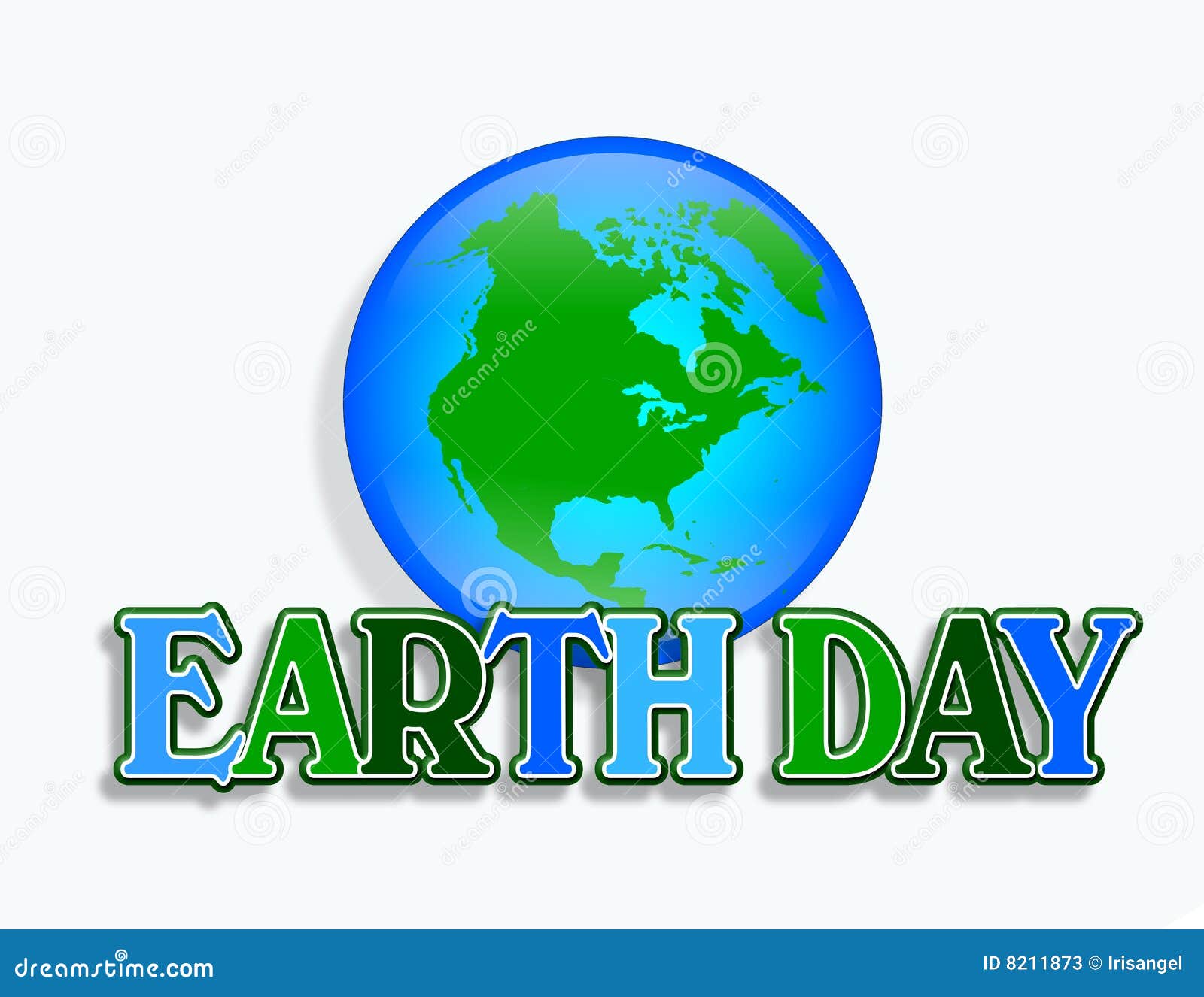 Earth Day Graphic stock illustration. Illustration of ecology - 8211873