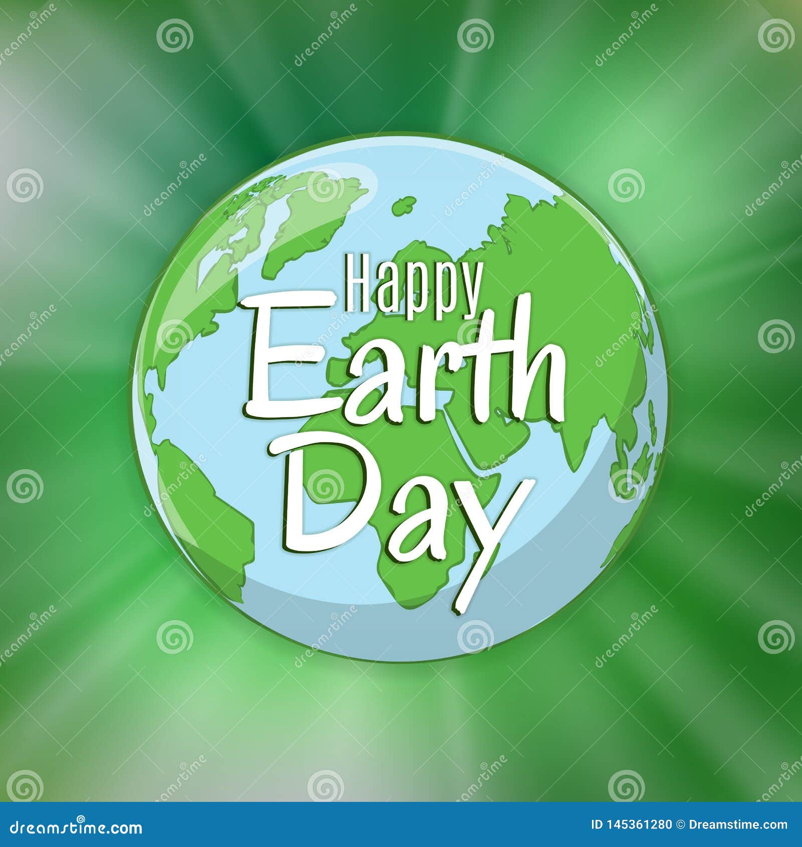 Earth Day Logo Design. World Environment Day. Ecology Concept. Vector ...