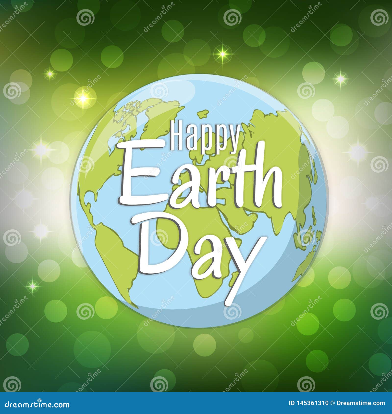 Earth Day Logo Design. World Environment Day. Ecology Concept. Vector ...