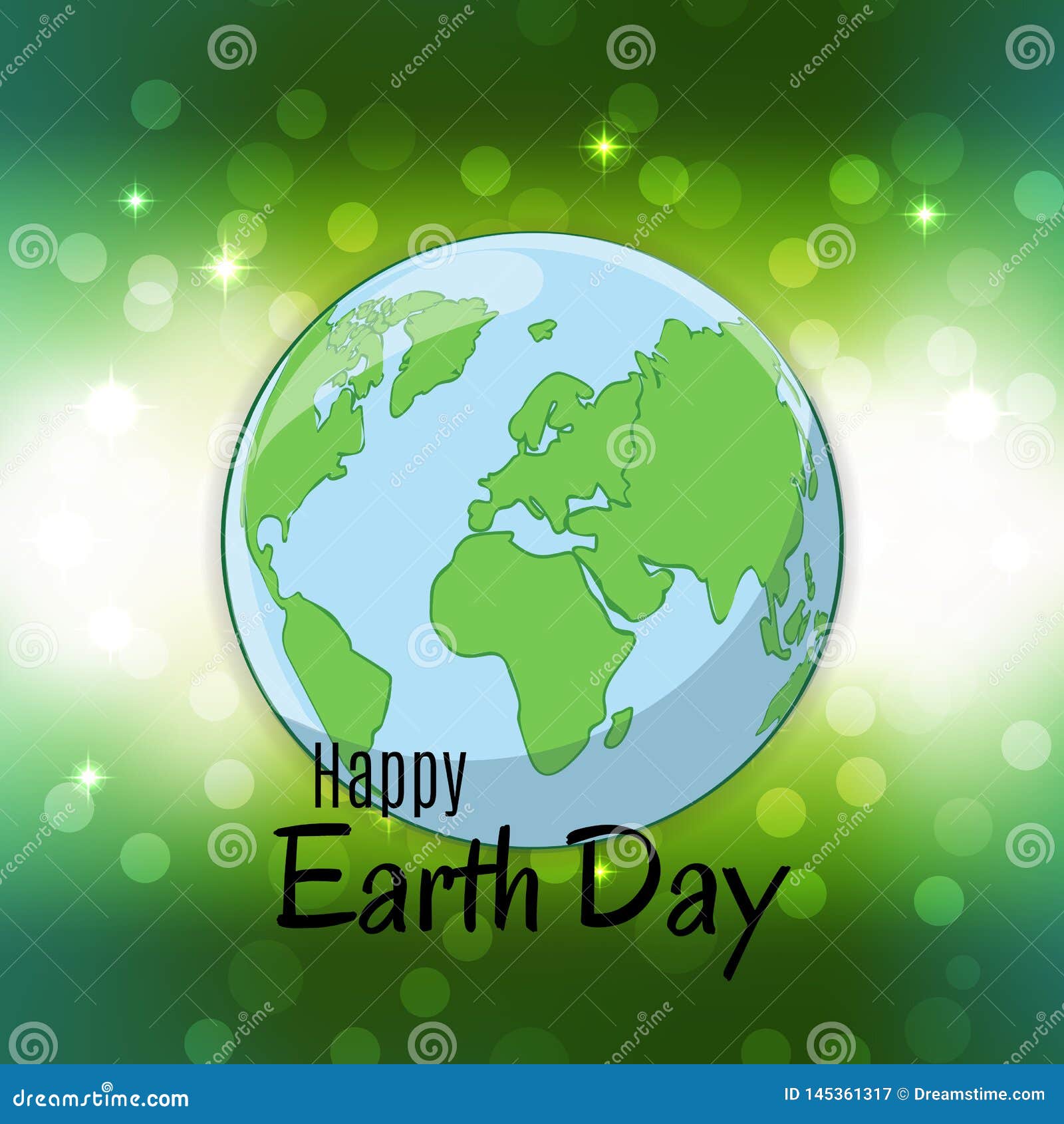 Earth Day Logo Design. World Environment Day. Ecology Concept. Vector ...