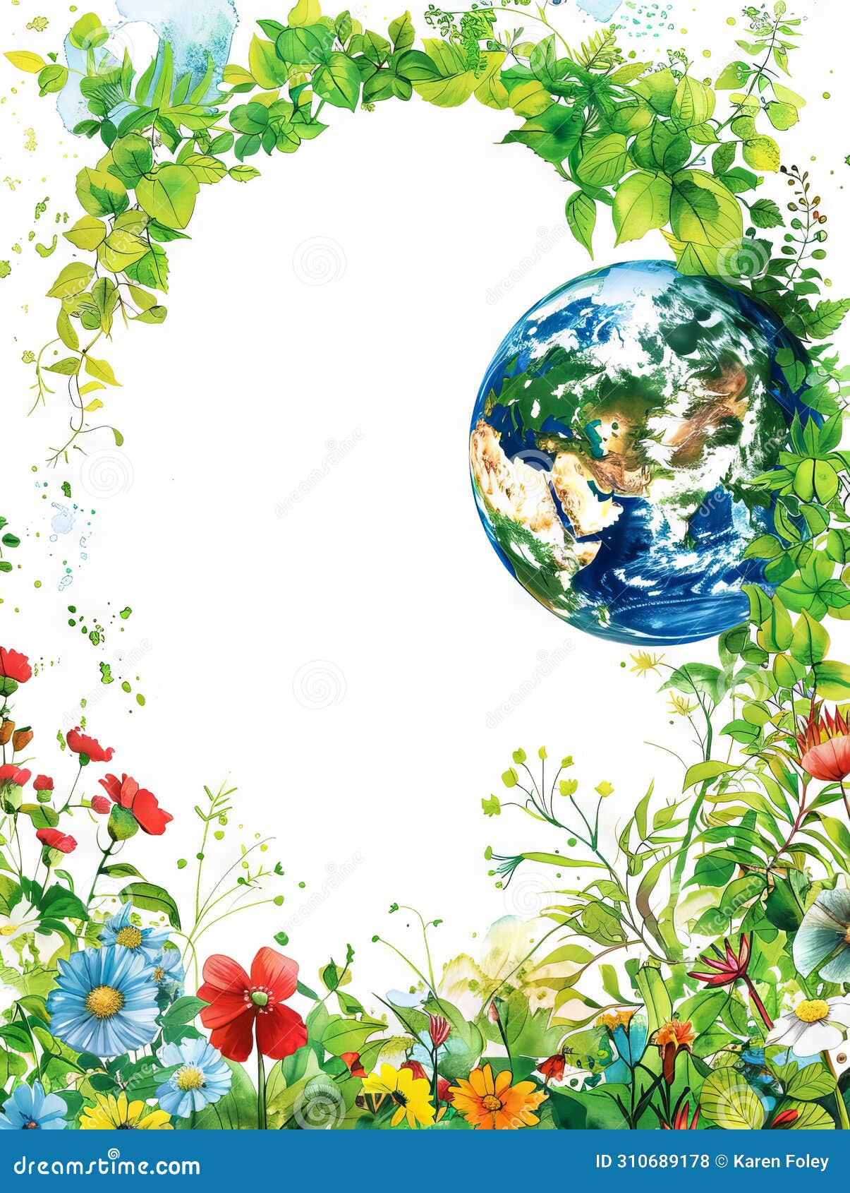 Earth Day graphics stock illustration. Illustration of awareness ...