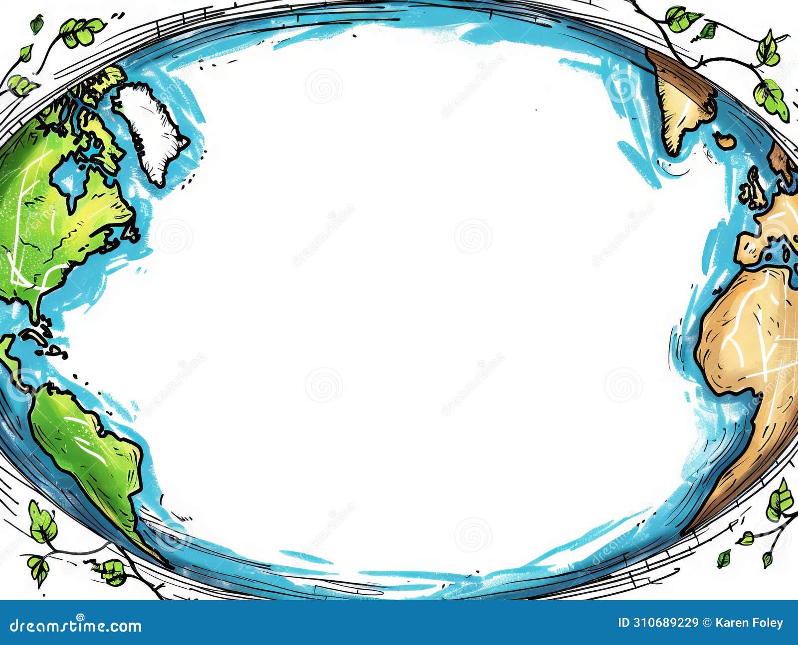 Earth Day graphics stock illustration. Illustration of healthy - 310689229