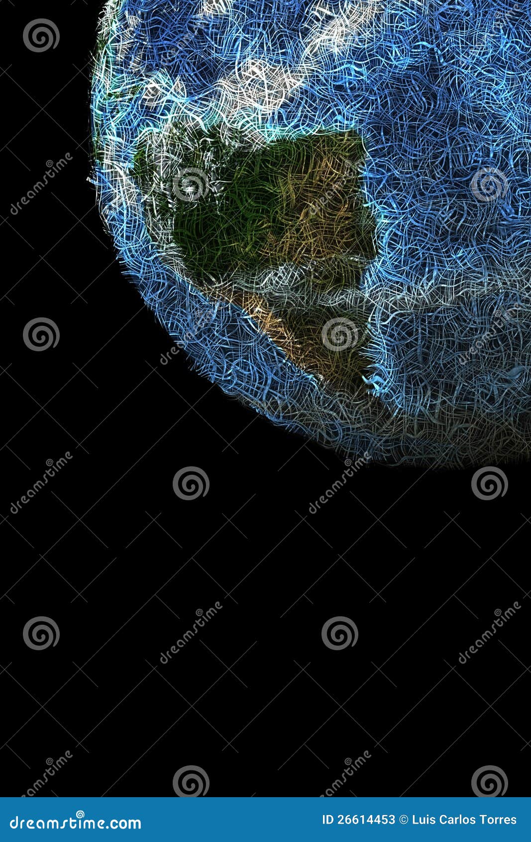 Earth Day - Recycled Planet Stock Illustration - Illustration of ...