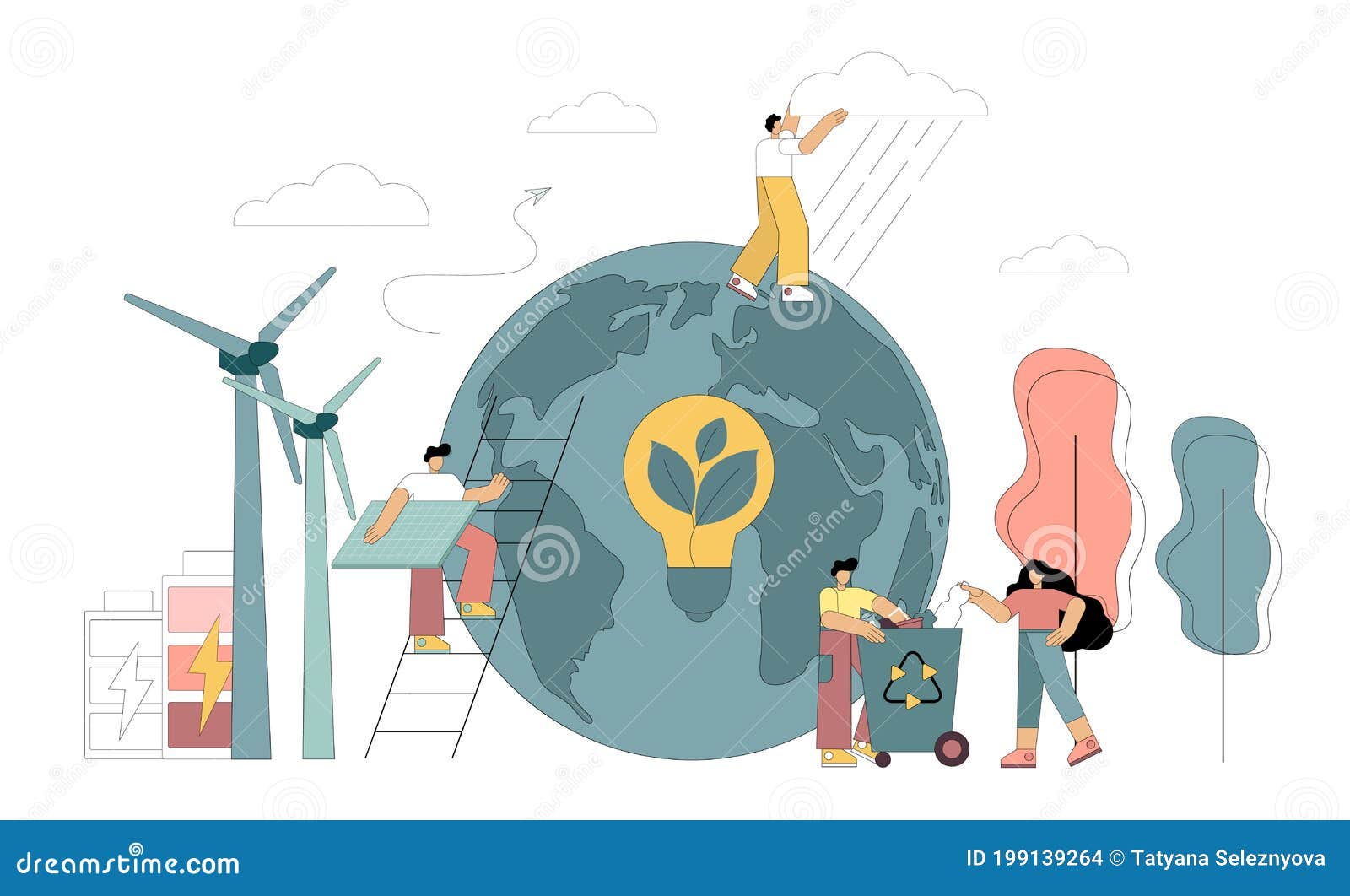 Earth Day, Solving Environmental Problems, Recycling Waste, Saving the ...