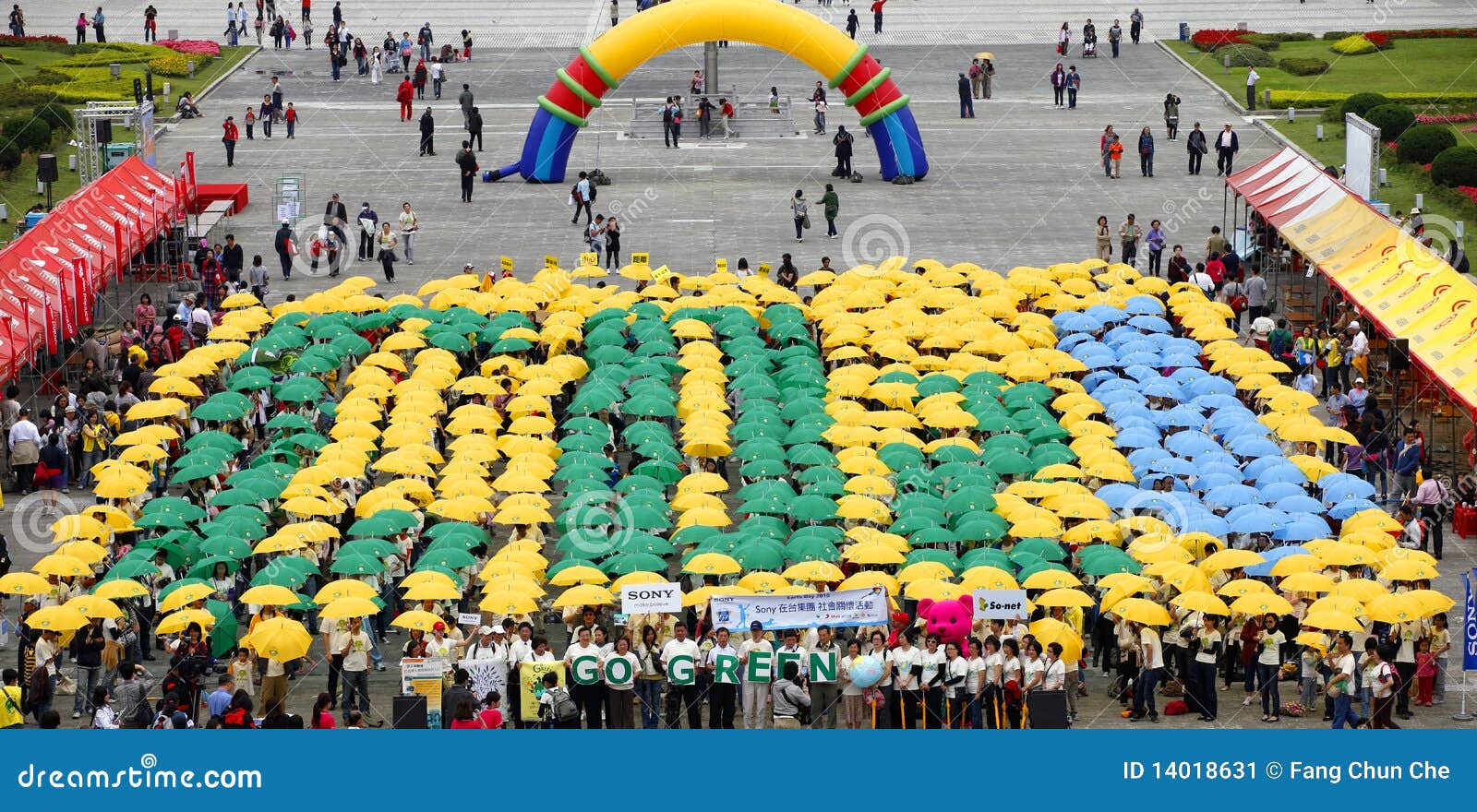 Earth day sunday editorial photo. Image of carbon, taipei - 14018631