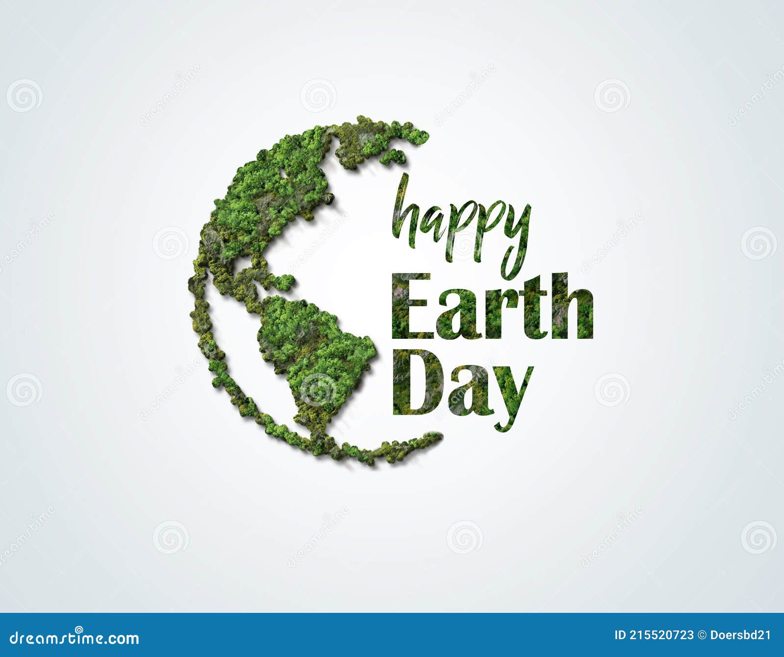 Earth Day Visual Concept Background. Stock Image - Image of nature ...