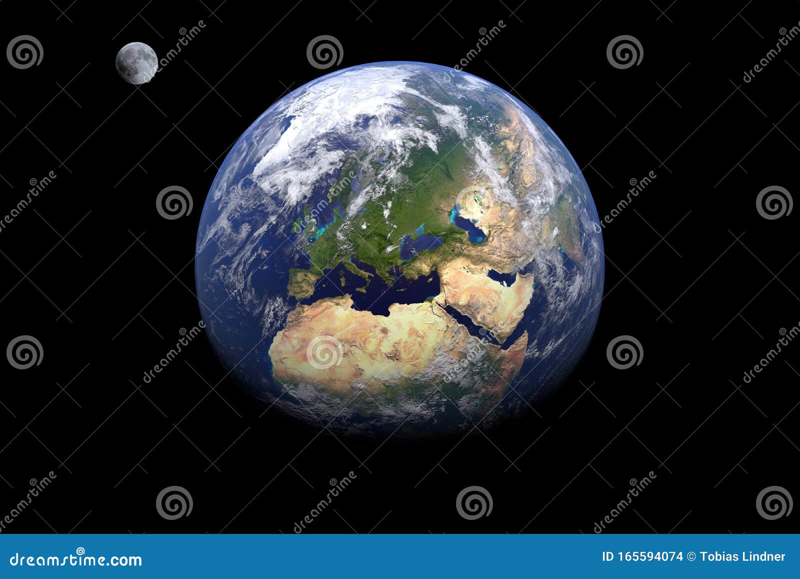 Cgi Earth Like Planets
