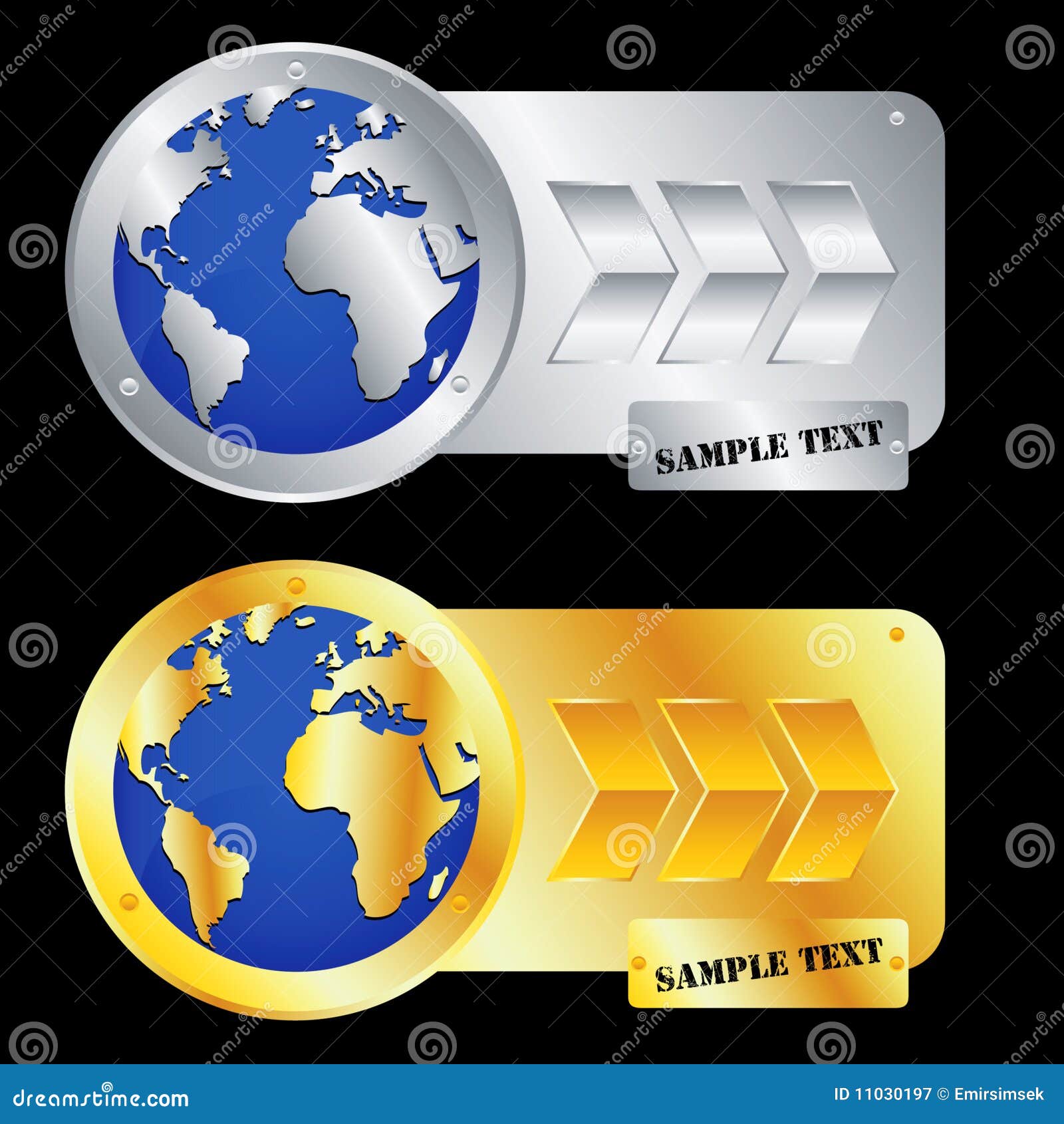 Earth Design stock vector. Illustration of graphic, ocean - 11030197