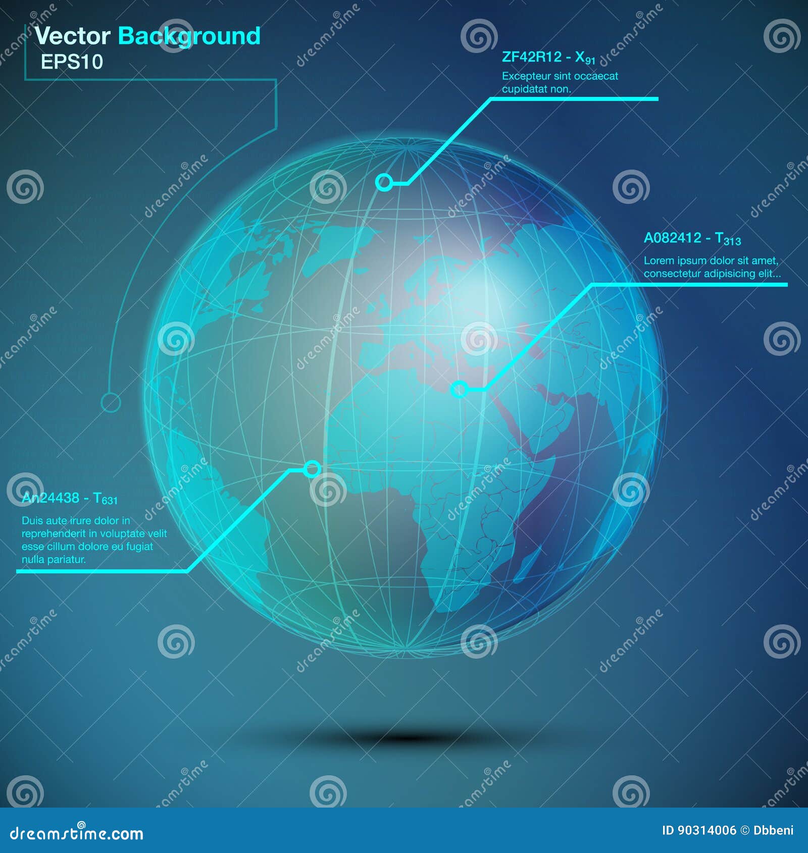 Earth design stock vector. Illustration of connect, news - 90314006