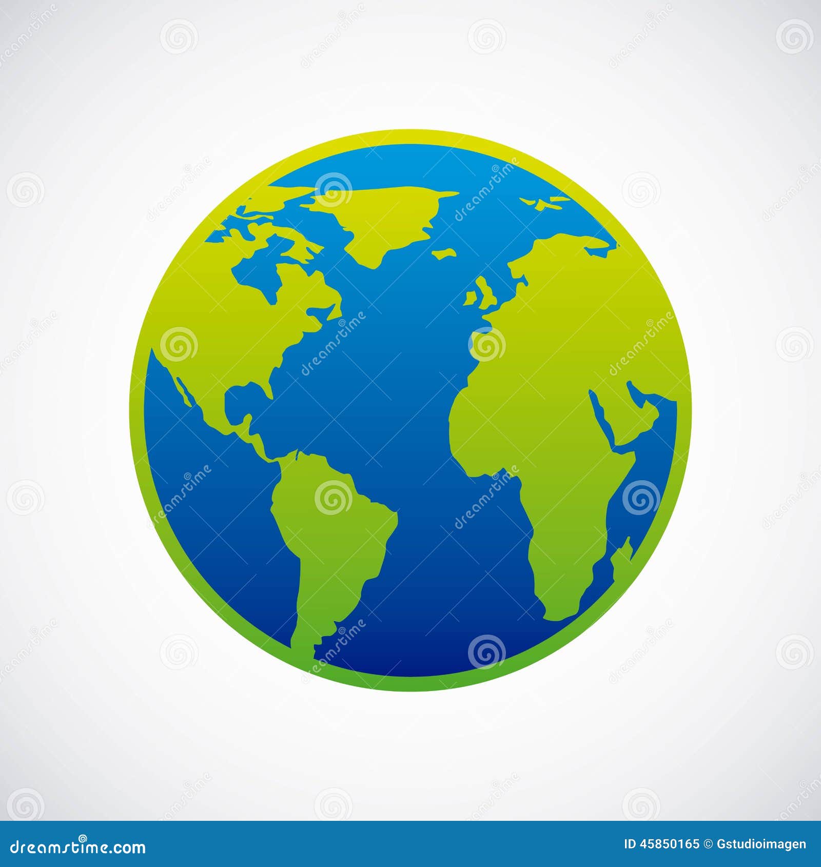 Earth design stock vector. Illustration of continent - 45850165