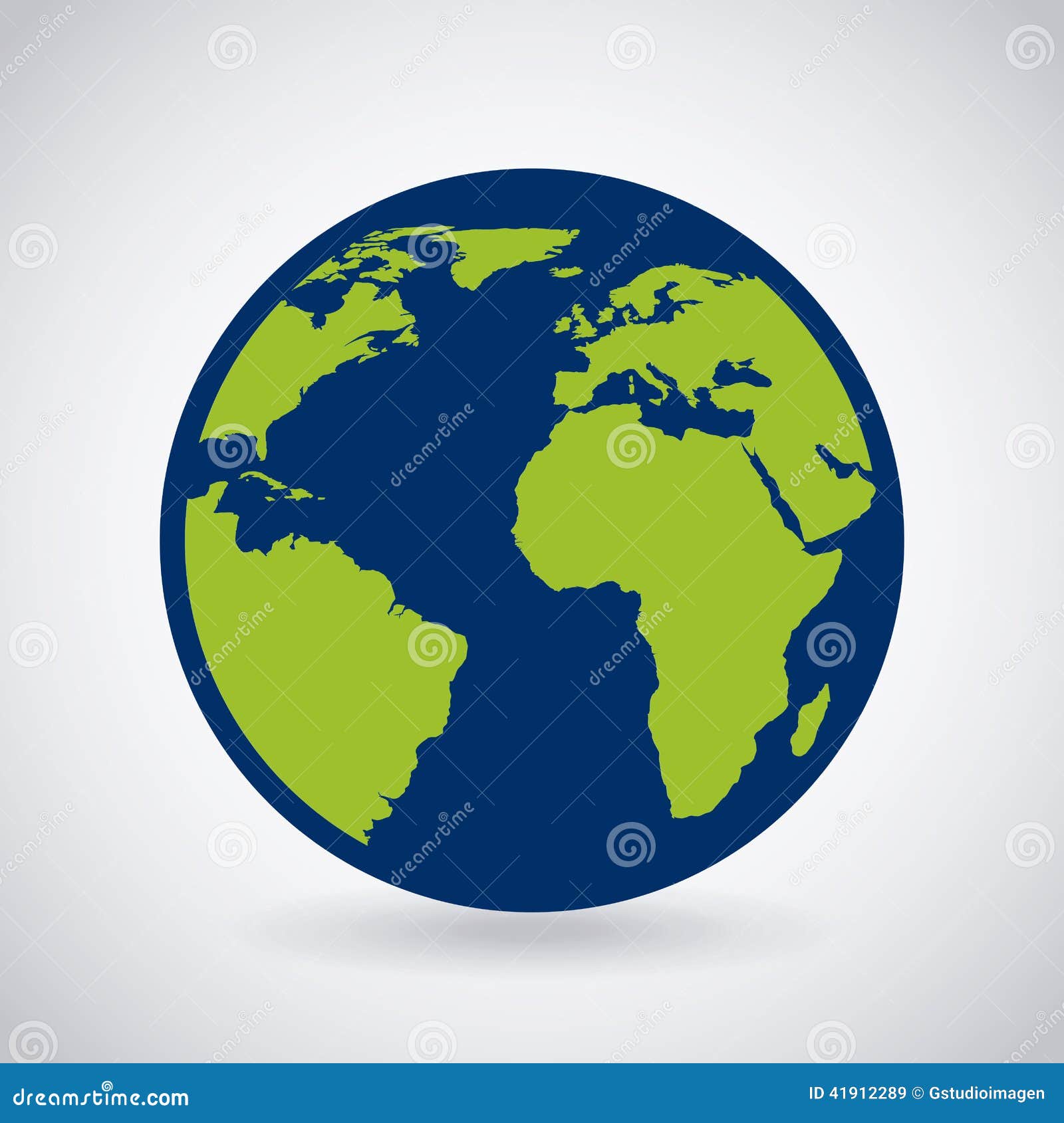 Earth design stock vector. Illustration of country, vector - 41912289