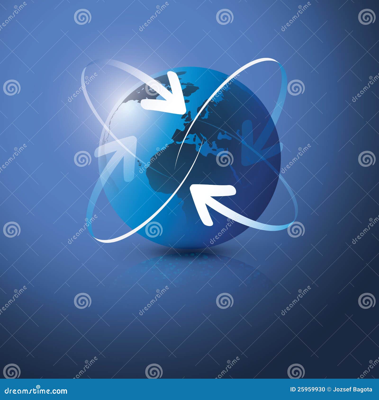 Earth Design Vector - Connections Stock Vector - Illustration of icon ...