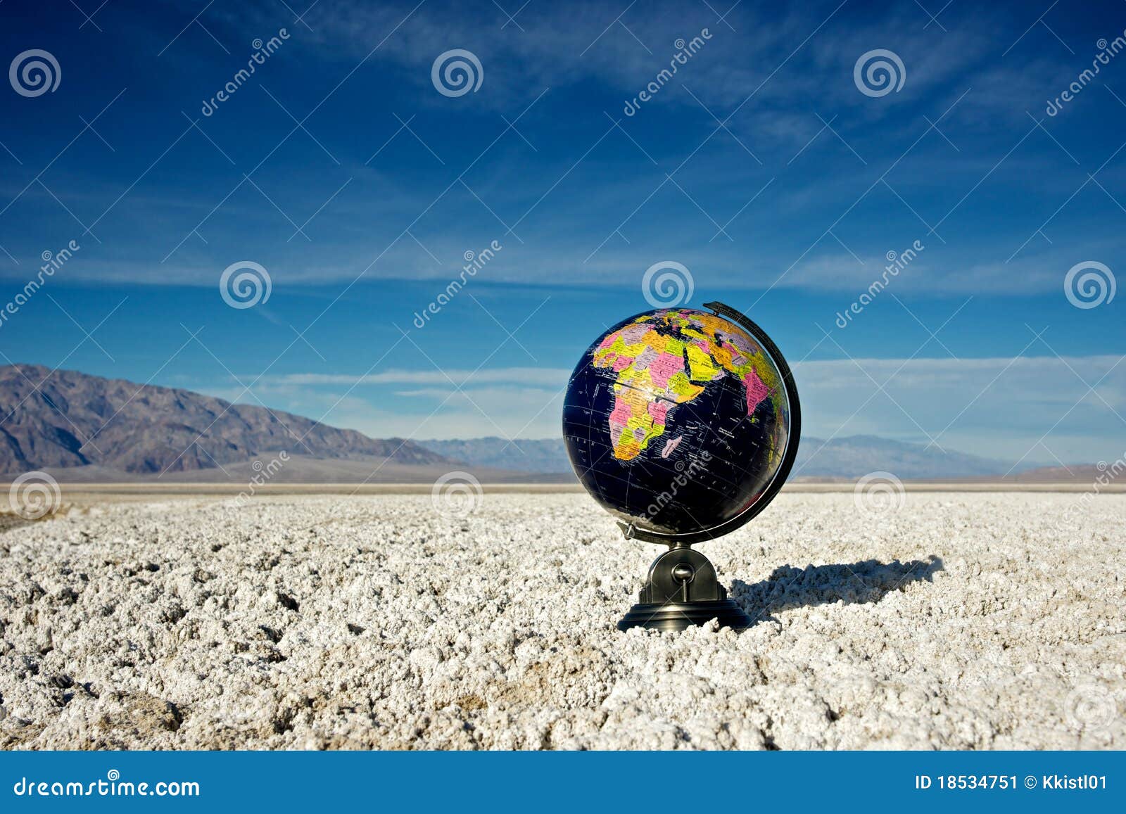 The Earth in Desolation stock image. Image of bleak, environment - 18534751