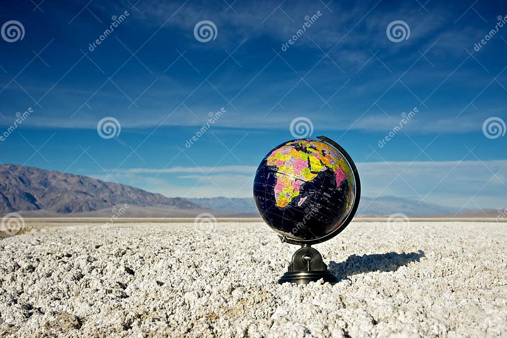 The Earth in Desolation stock image. Image of bleak, environment - 18534751