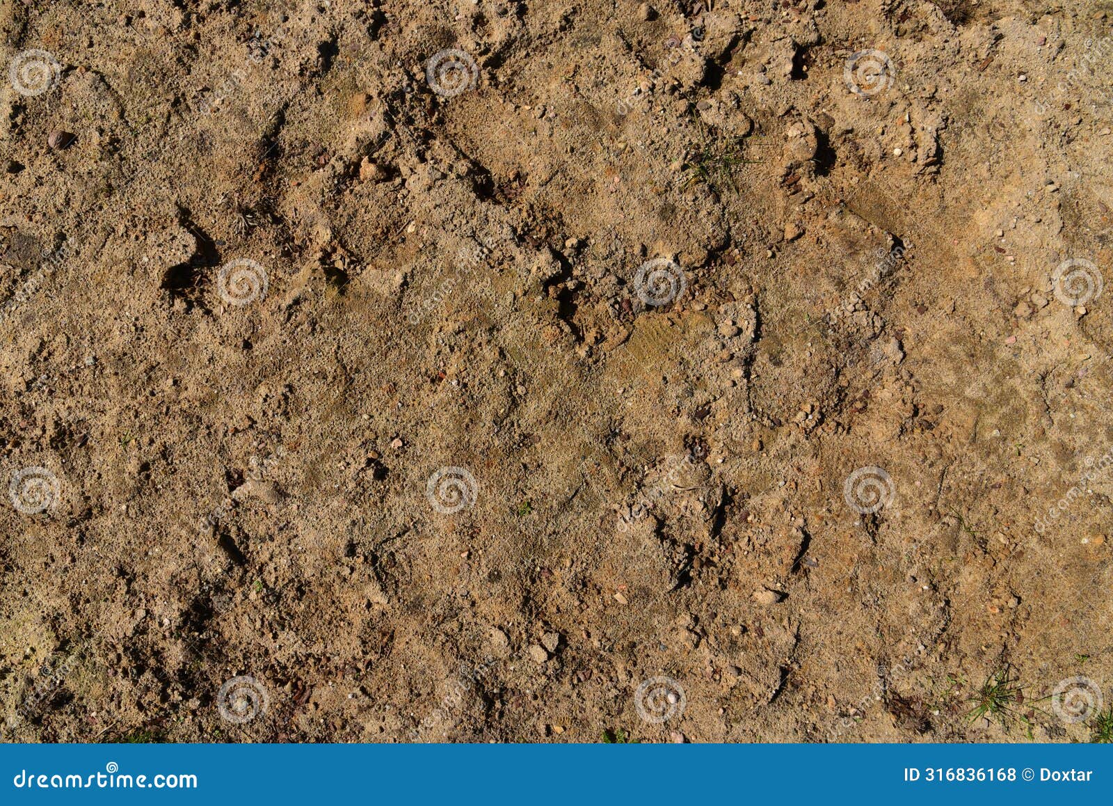 Earth and Dirt Soil Texture Background Stock Photo - Image of texture ...
