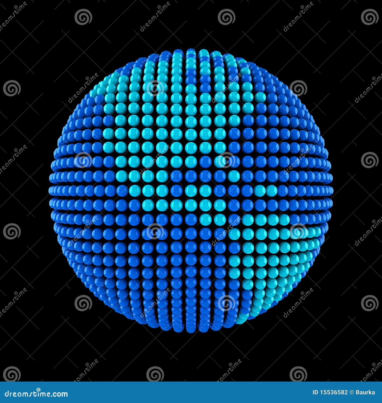 Earth from dots stock illustration. Illustration of atom - 15536582