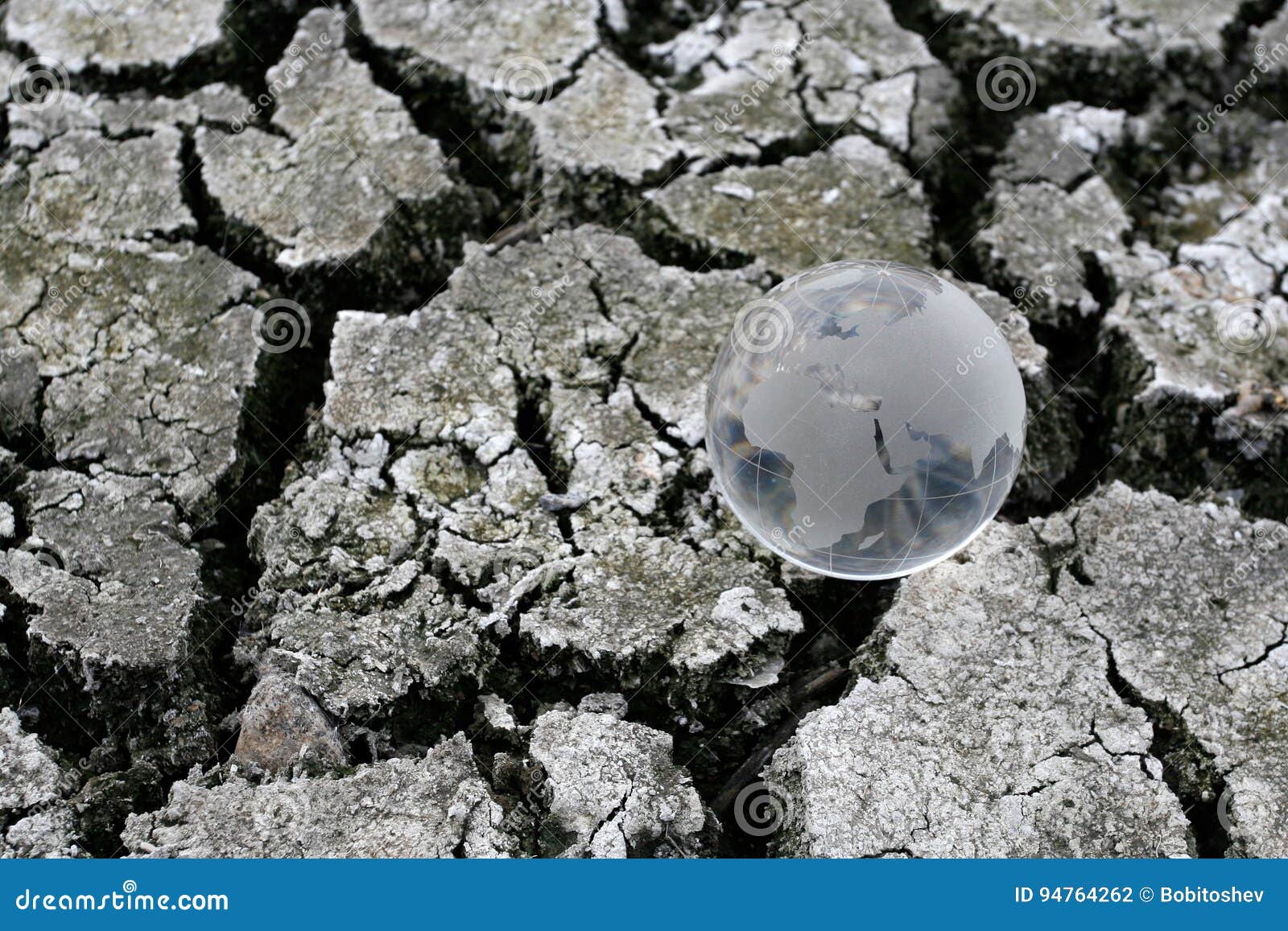 The earth on dry ground stock photo. Image of desolation - 94764262