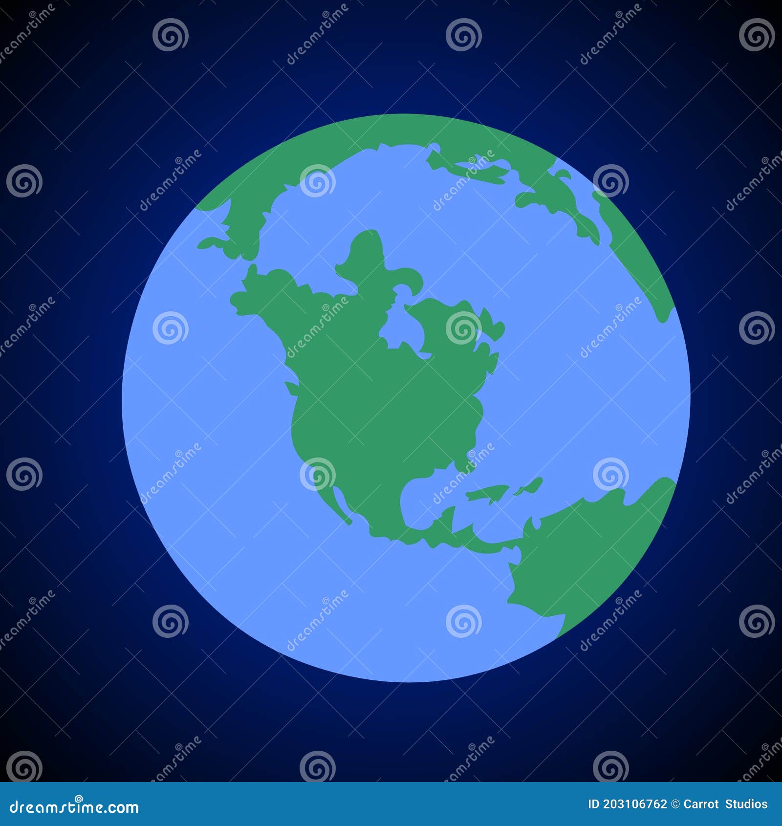 Earth stock vector. Illustration of aerth, save, vector - 203106762