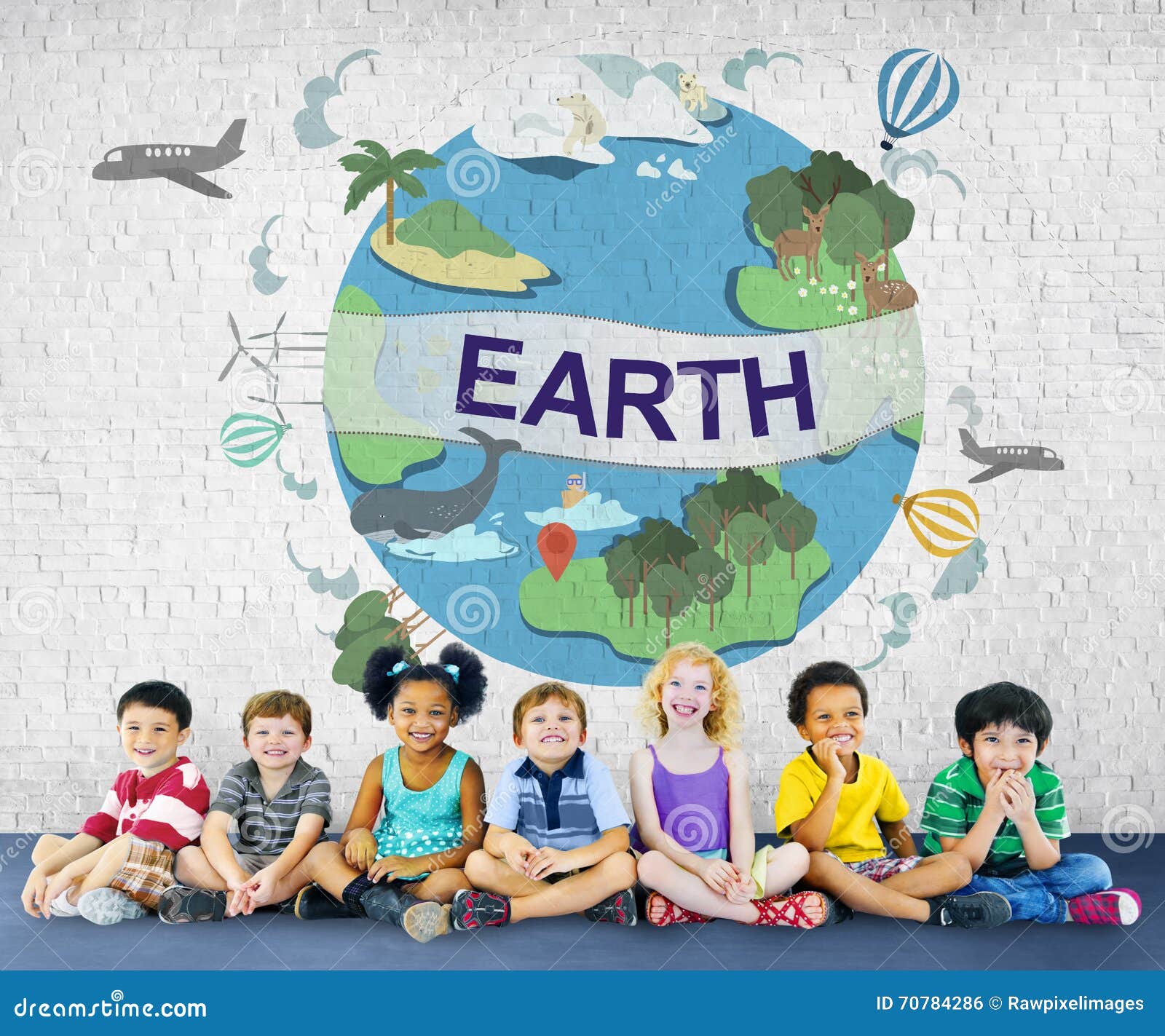 Earth Ecology Environment Conservation Globe Concept Stock Photo ...