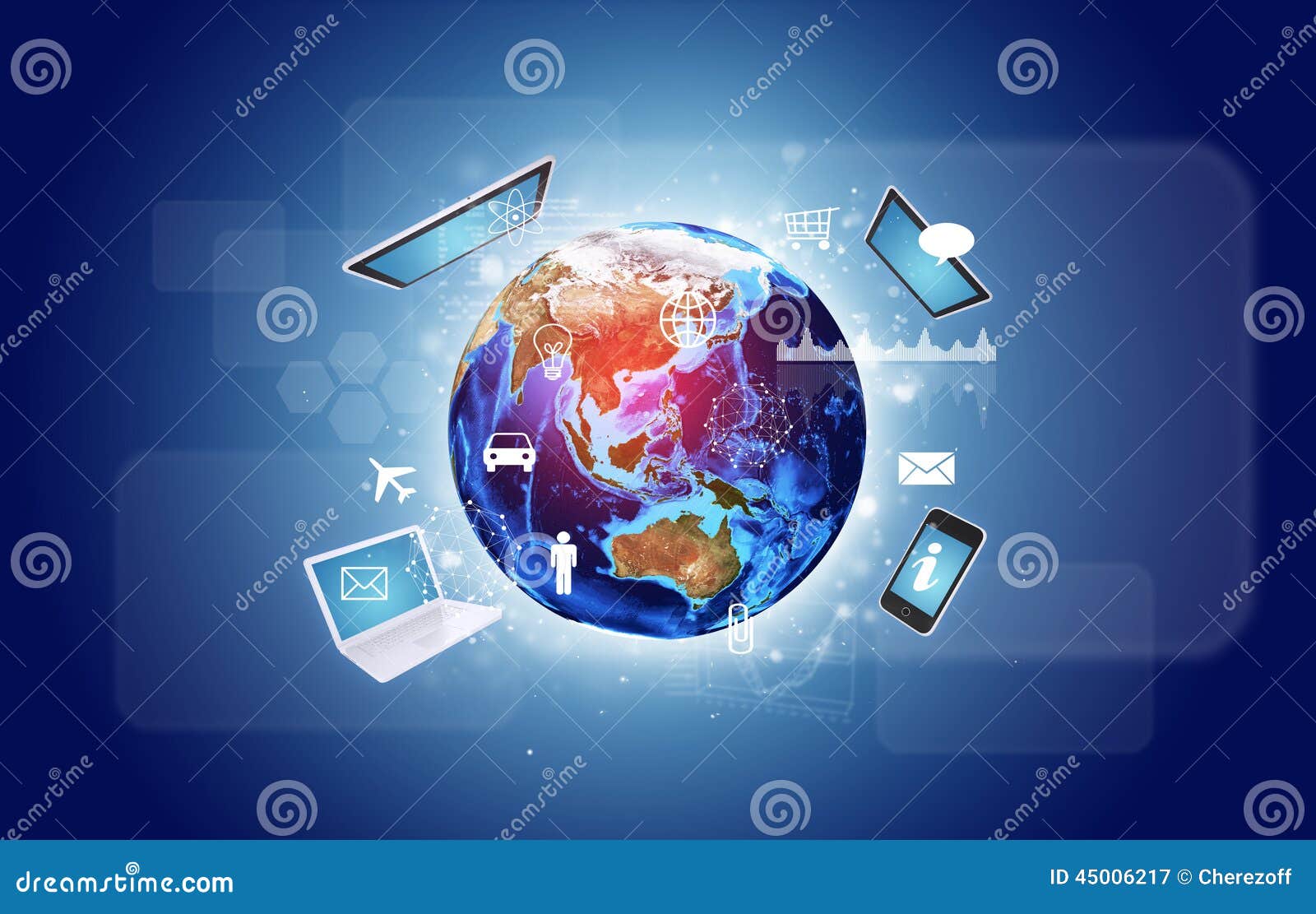 Earth Electronics Graphs Icons Stock Illustrations – 6 Earth ...