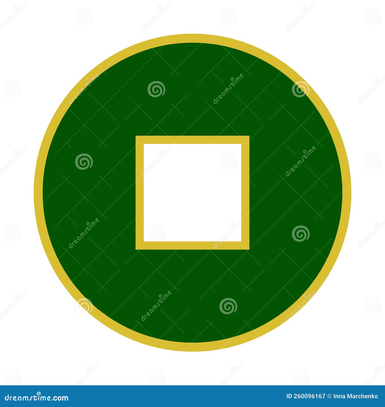 Earth element sign. Vector stock vector. Illustration of icon - 260096167