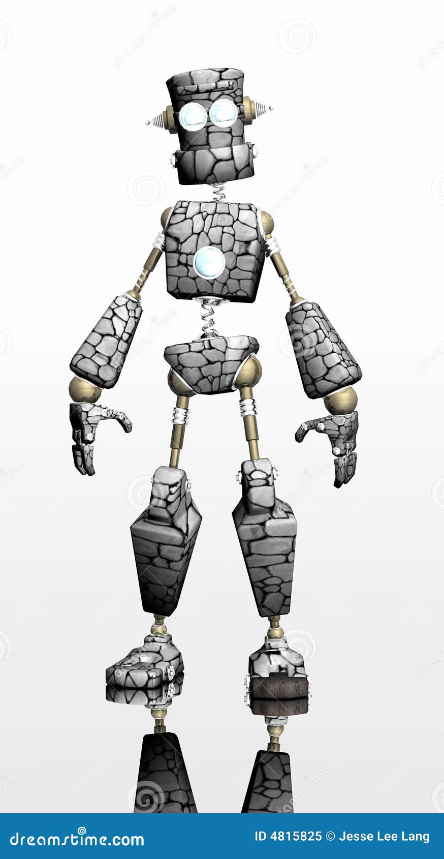 Earth Elemental Robot Picture. Image: 4815825