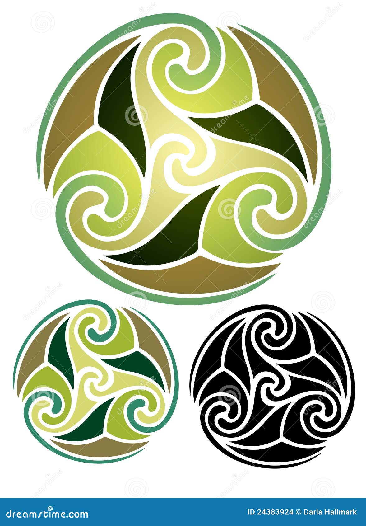 Earth emblem stock vector. Illustration of ornament, vector - 24383924