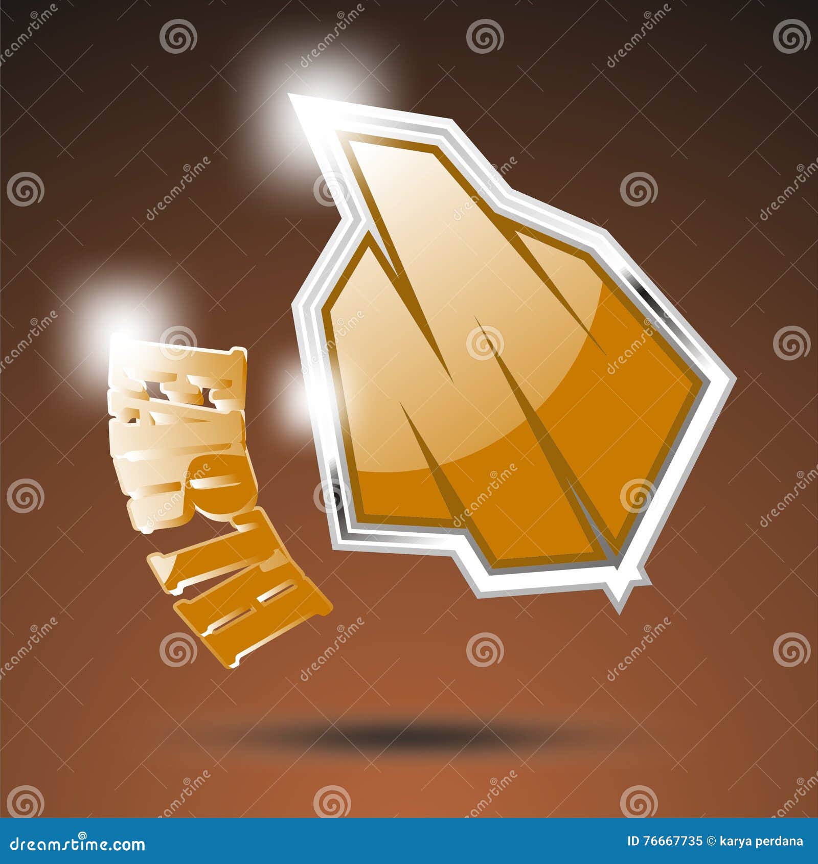 Earth emblem stock illustration. Illustration of graphic - 76667735