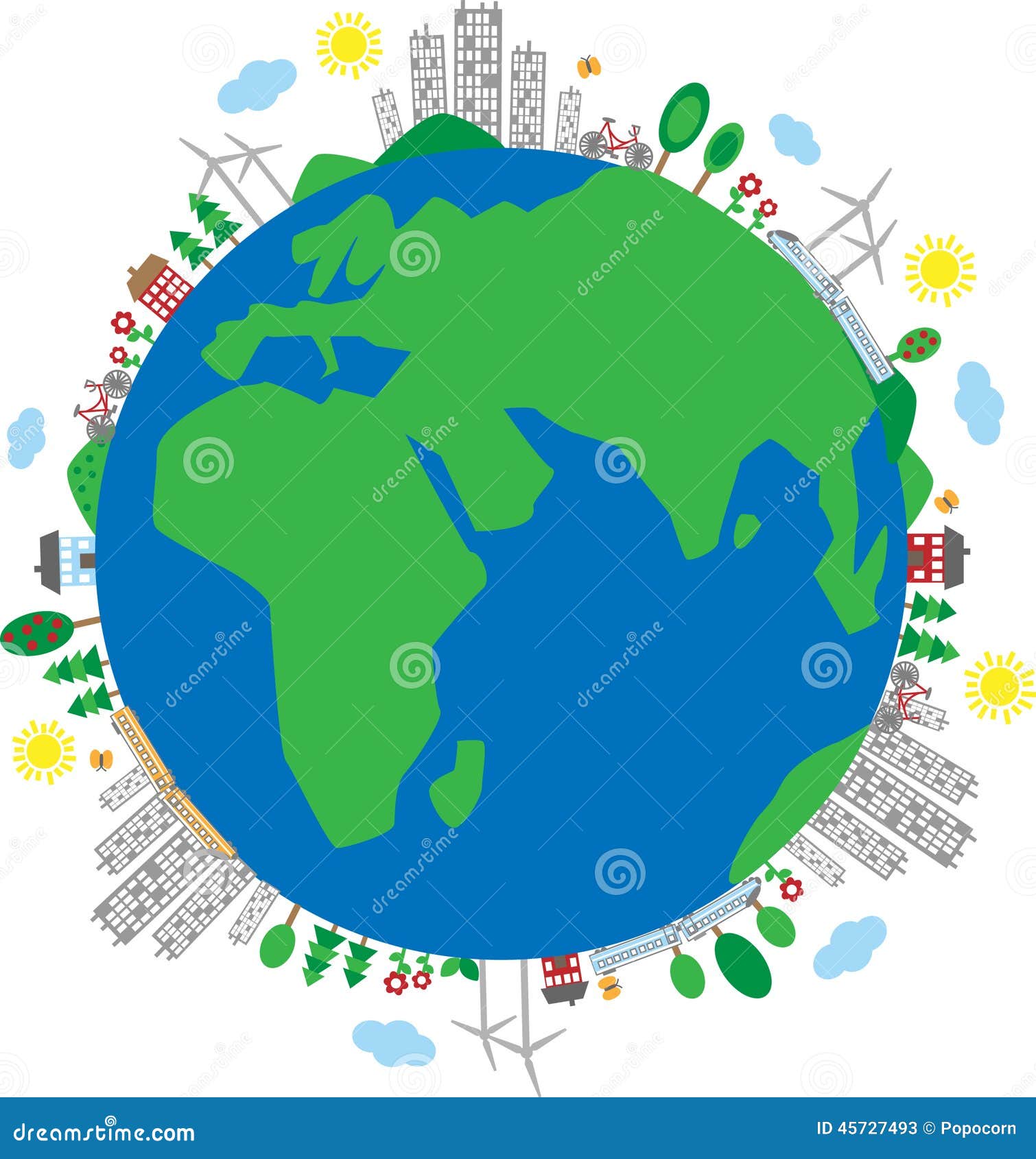 Milieu Cartoons, Illustrations & Vector Stock Images - 907 Pictures to ...