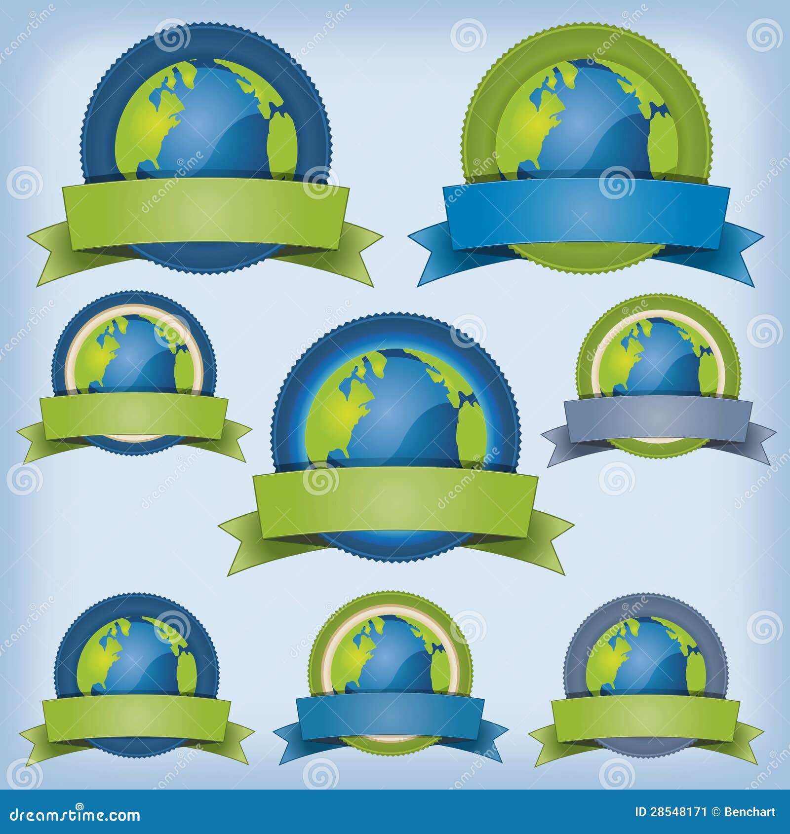 Earth and Environment Banner Stock Vector - Illustration of success ...