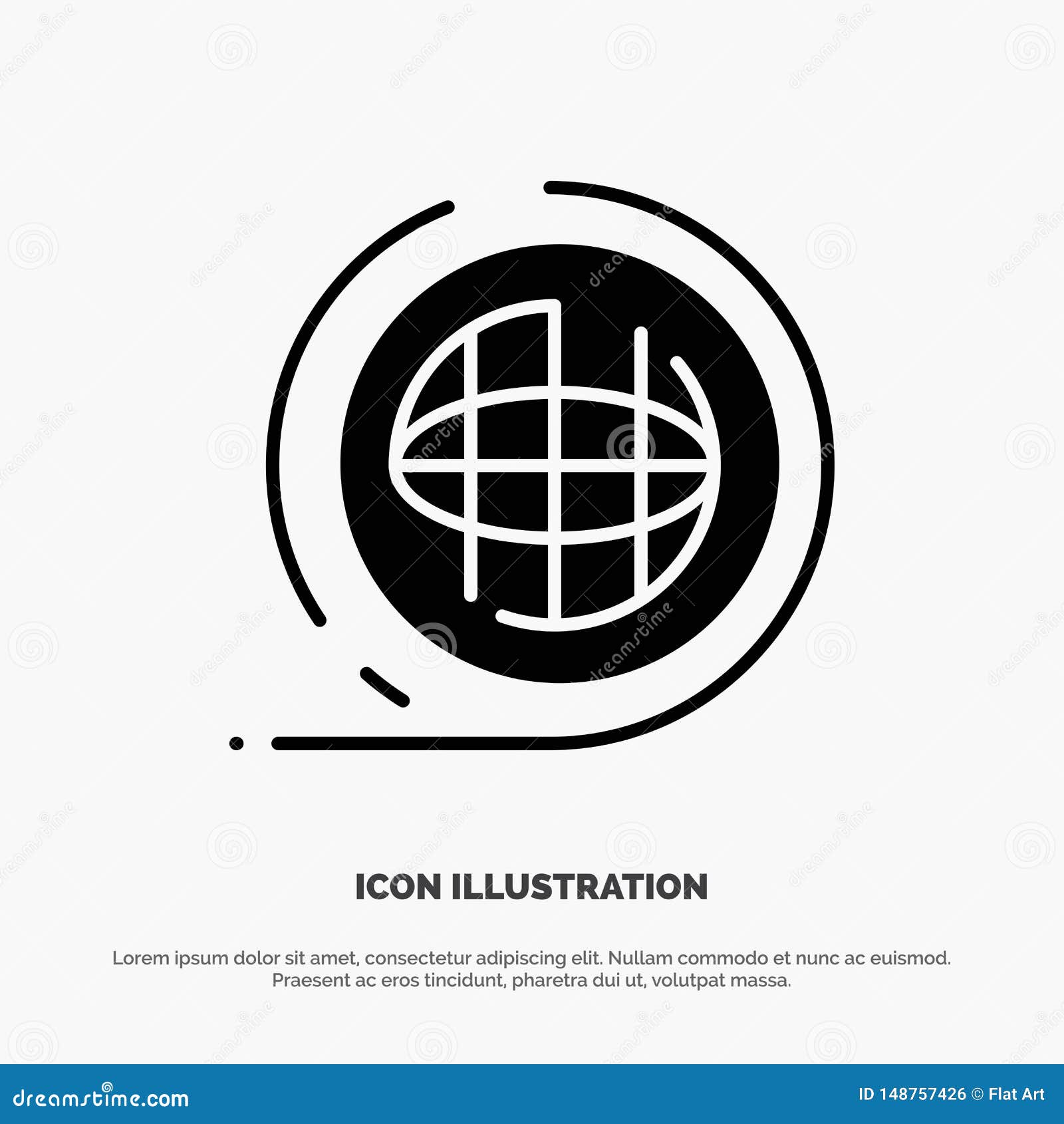 Terra. Vector Set Of Hand Drawn Minimalistic Placard With Illustration ...