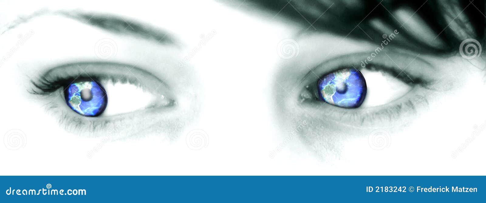 Earth Eyes - 01 stock photo. Image of atmosphere, cornea - 2183242