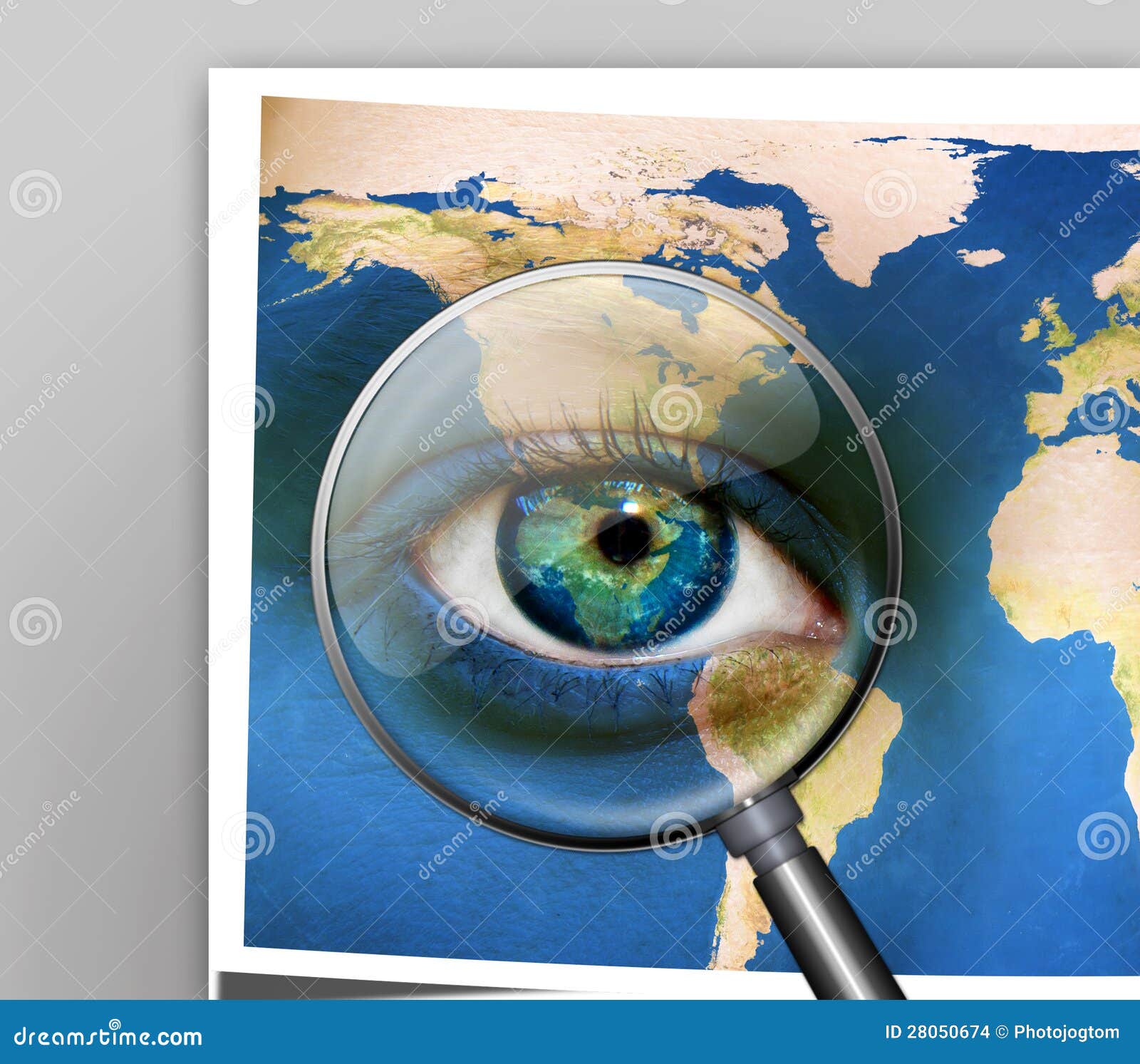 Earth Eyes stock photo. Image of cooperation, eyes, fantasy - 28050674
