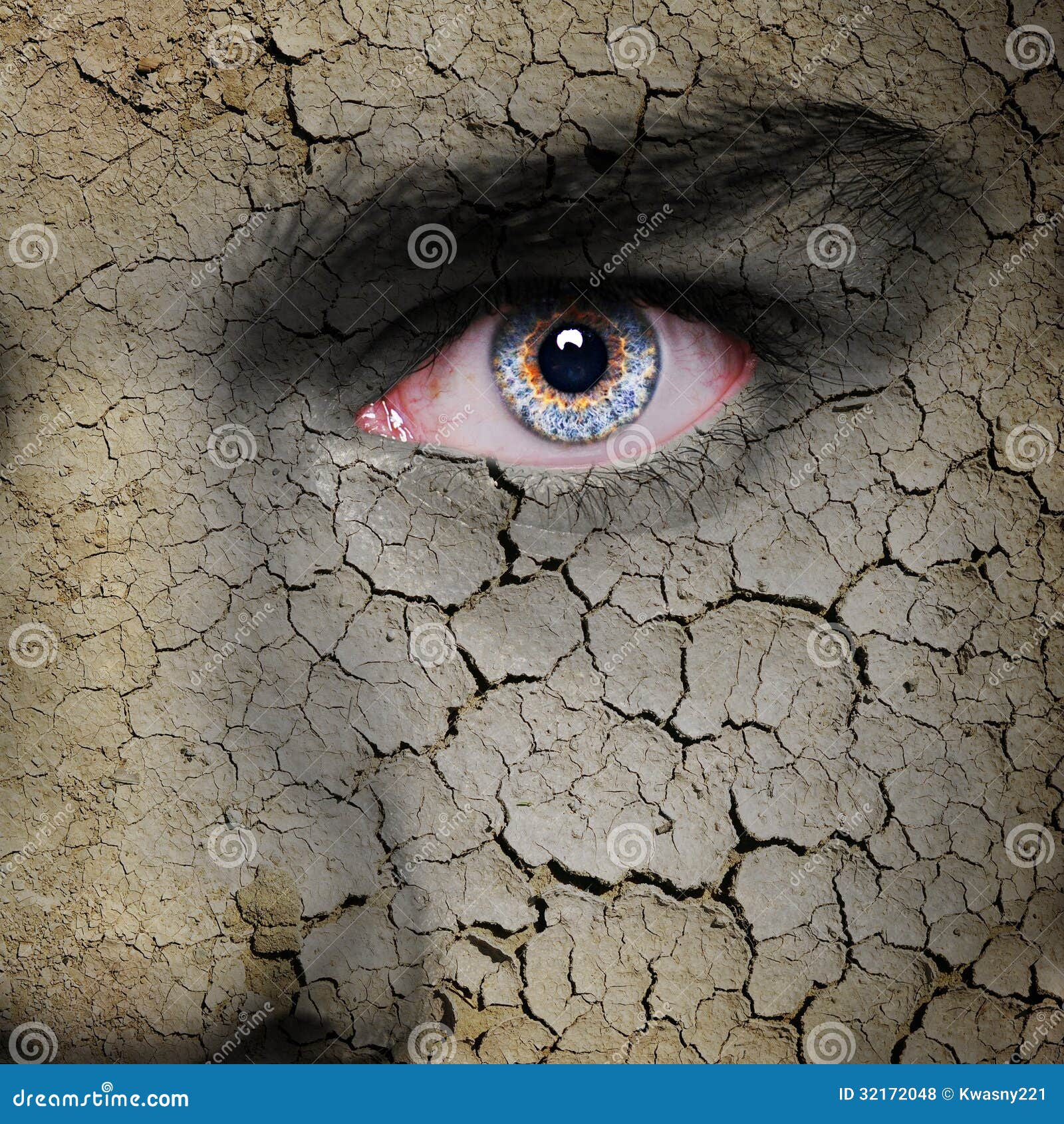 Earth face stock photo. Image of close, beauty, blue - 32172048
